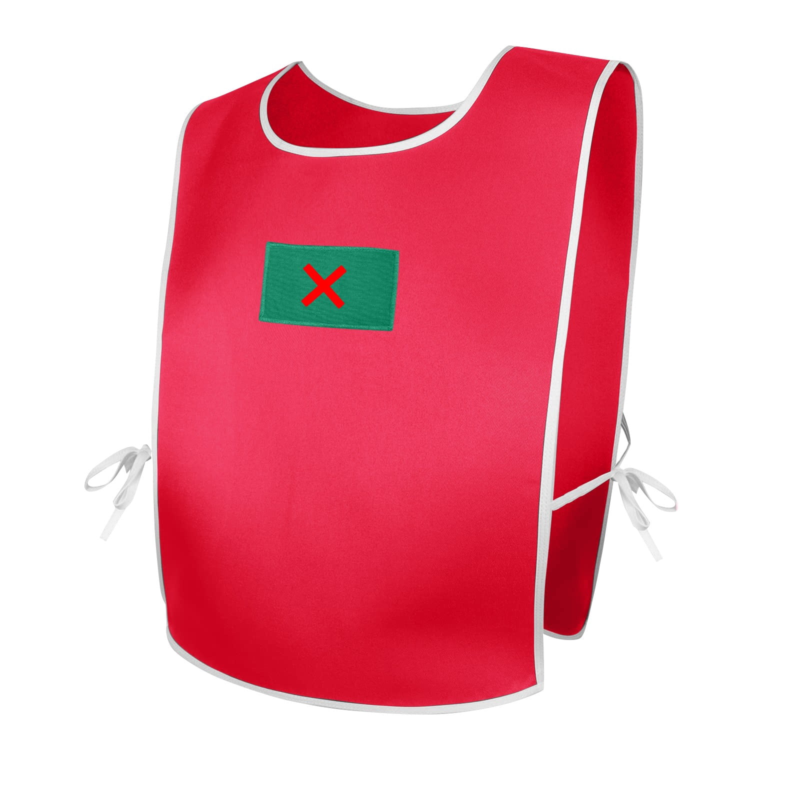 Squid Game S3 Red vs Blue Survival Vest: Deadly Alliance Battle Gear ...