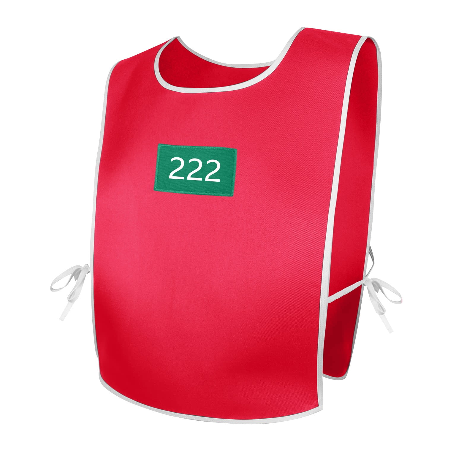 Squid Game S3 Red vs Blue Survival Vest: Deadly Alliance Battle Gear ...