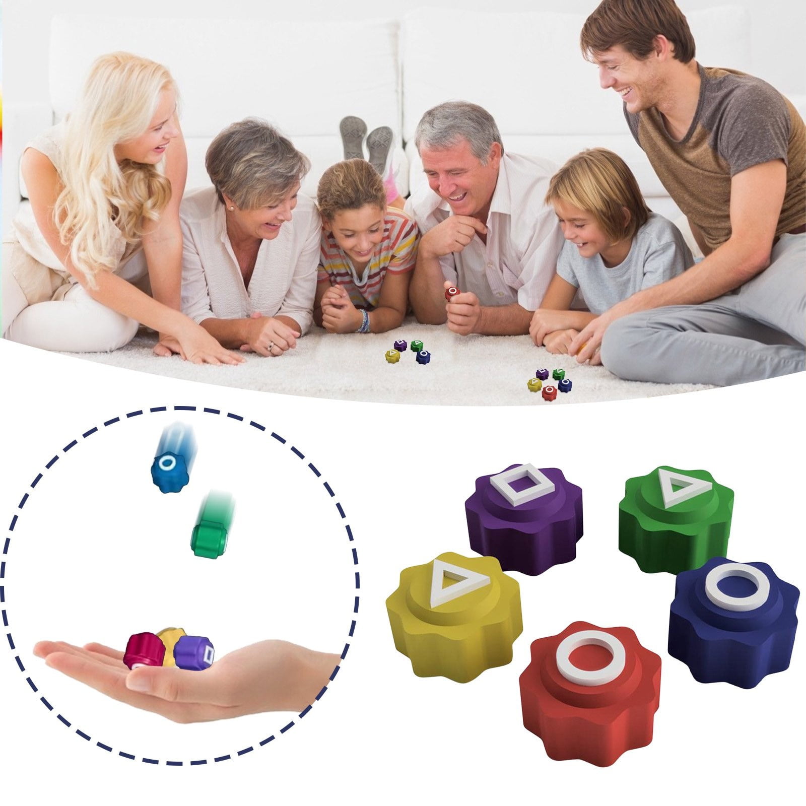 Squid-Game Season 2 Toys Gong-Gi Stone Throwing Catching Game Squid ...