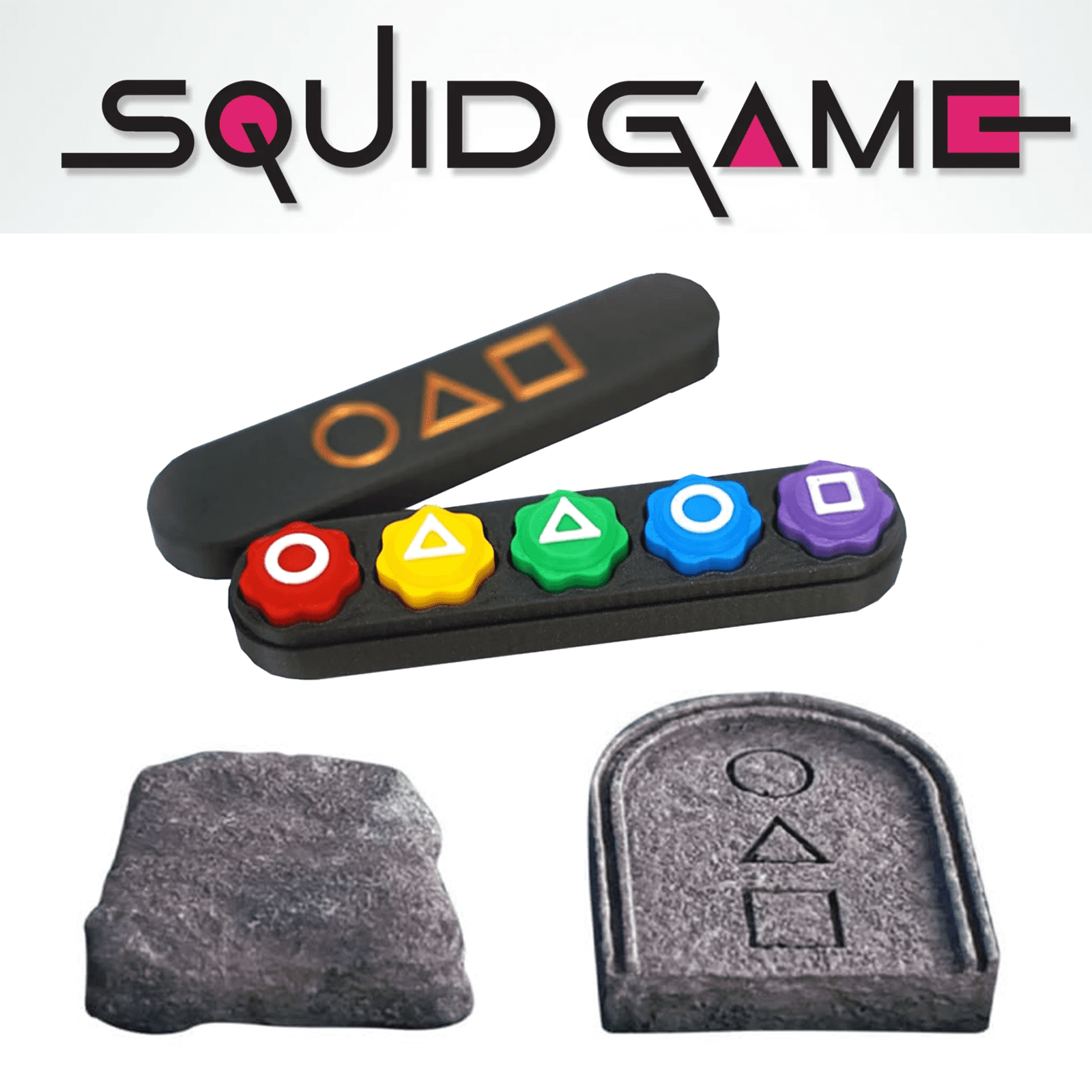 Squid-Game Season 2 Toys Gonggi 5pc Set Jack Stone Pebbles Set Toys ...