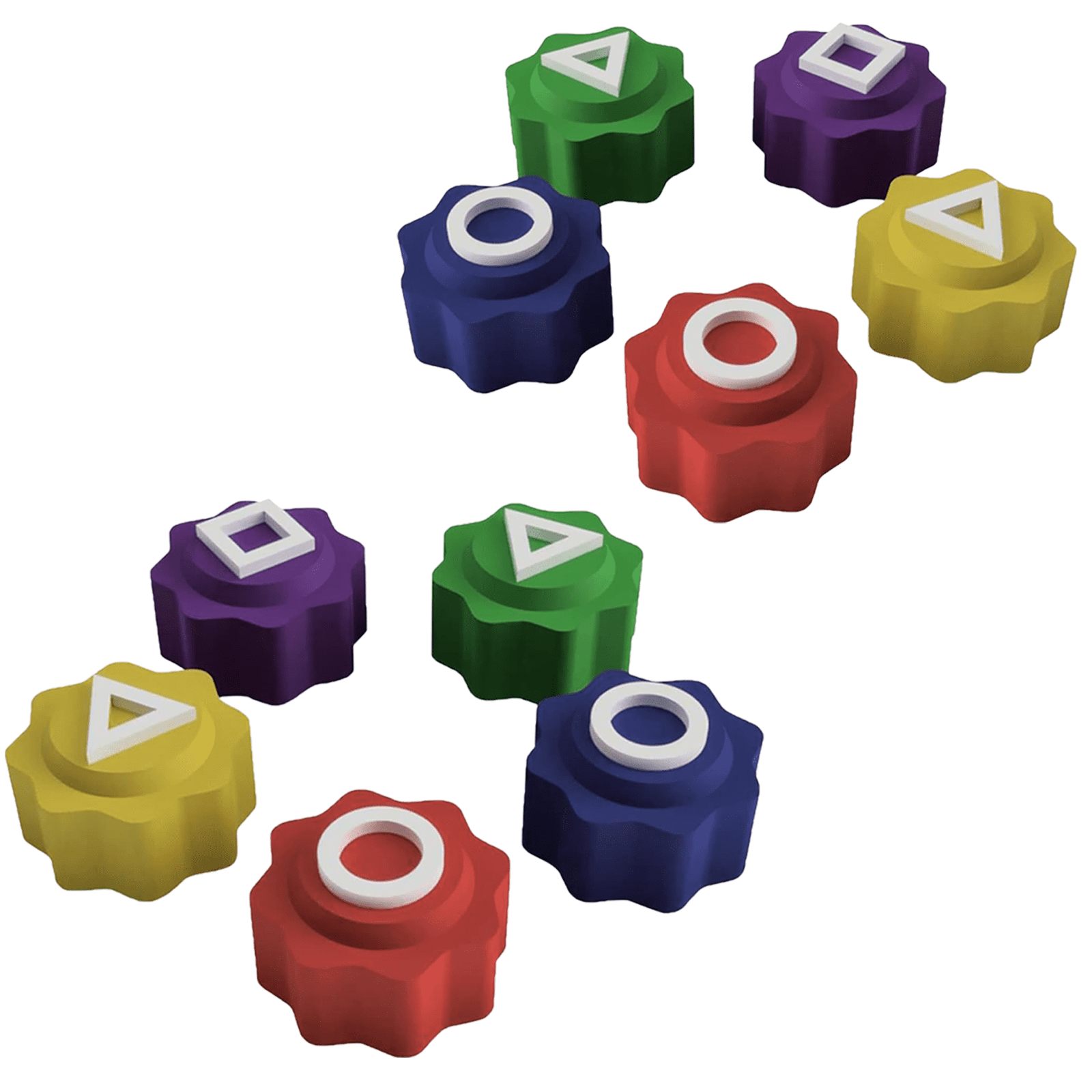 Squid-Game Season 2 Toys Stone Game Gonggi Set Jebi Chagi, Gong-Gi ...