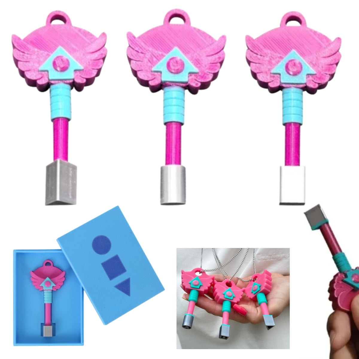 Squids Gamegame Season 3 Hide Seek Game Keys – Team vs Team Triangle ...