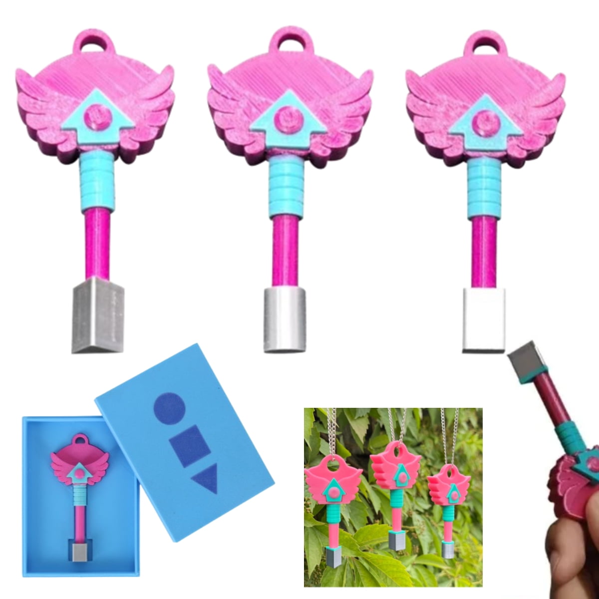 Squids Gamegame Season 3 Hide Seek Game Team Confrontation Keys – Squids Gamegame 3 Team vs Team ...