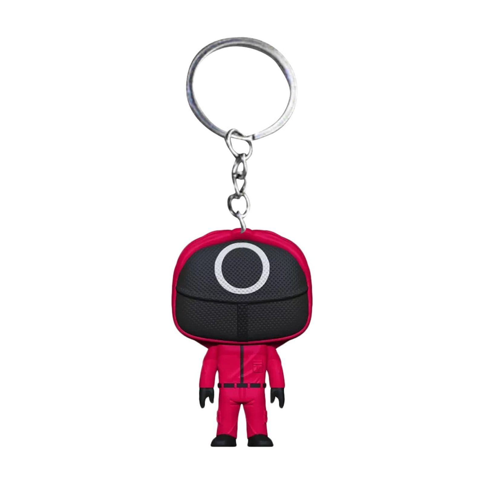 Squid Game Soldier Key Chain Squid Game Popular Series Doll Key Chain ...