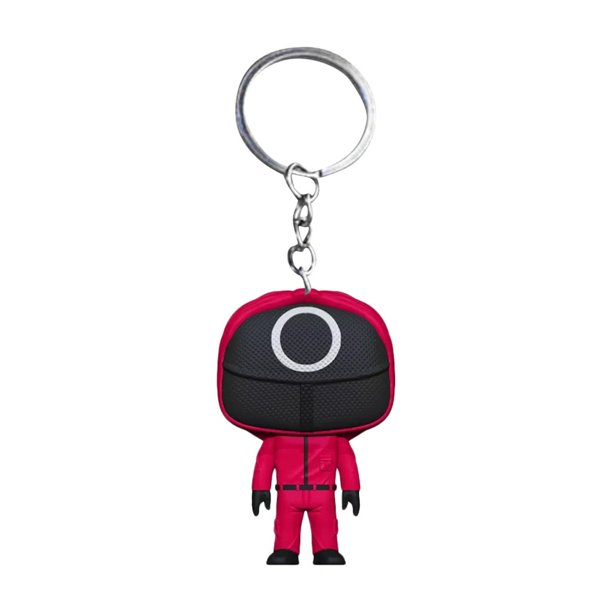 Squid Game Soldier Key Chain Squid Game Popular Series Doll Key Chain ...