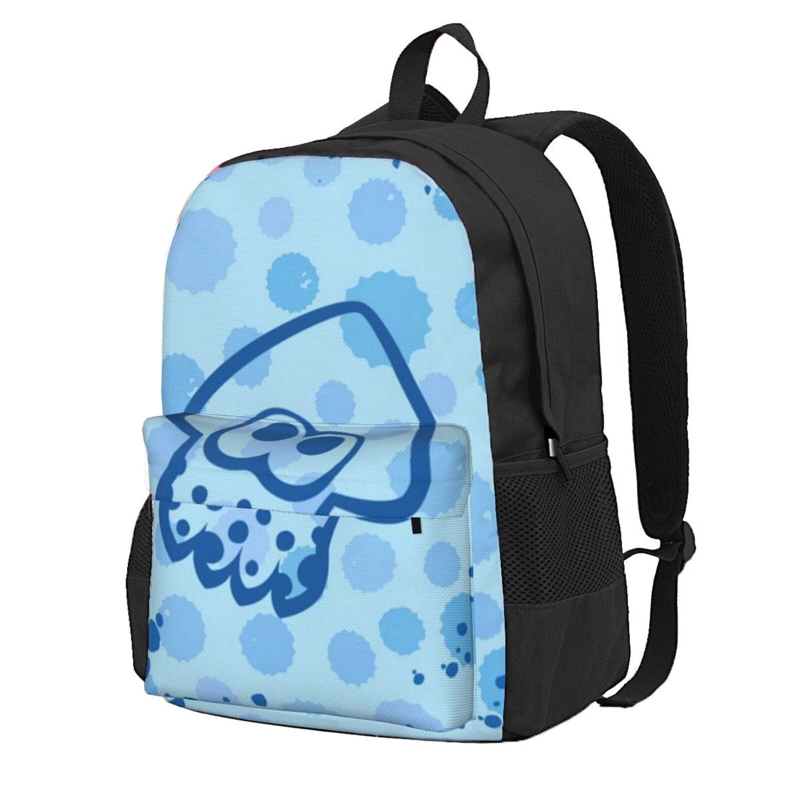 Squid Game Splatoon Casual Daypack Laptop Backpack Student School Bag ...