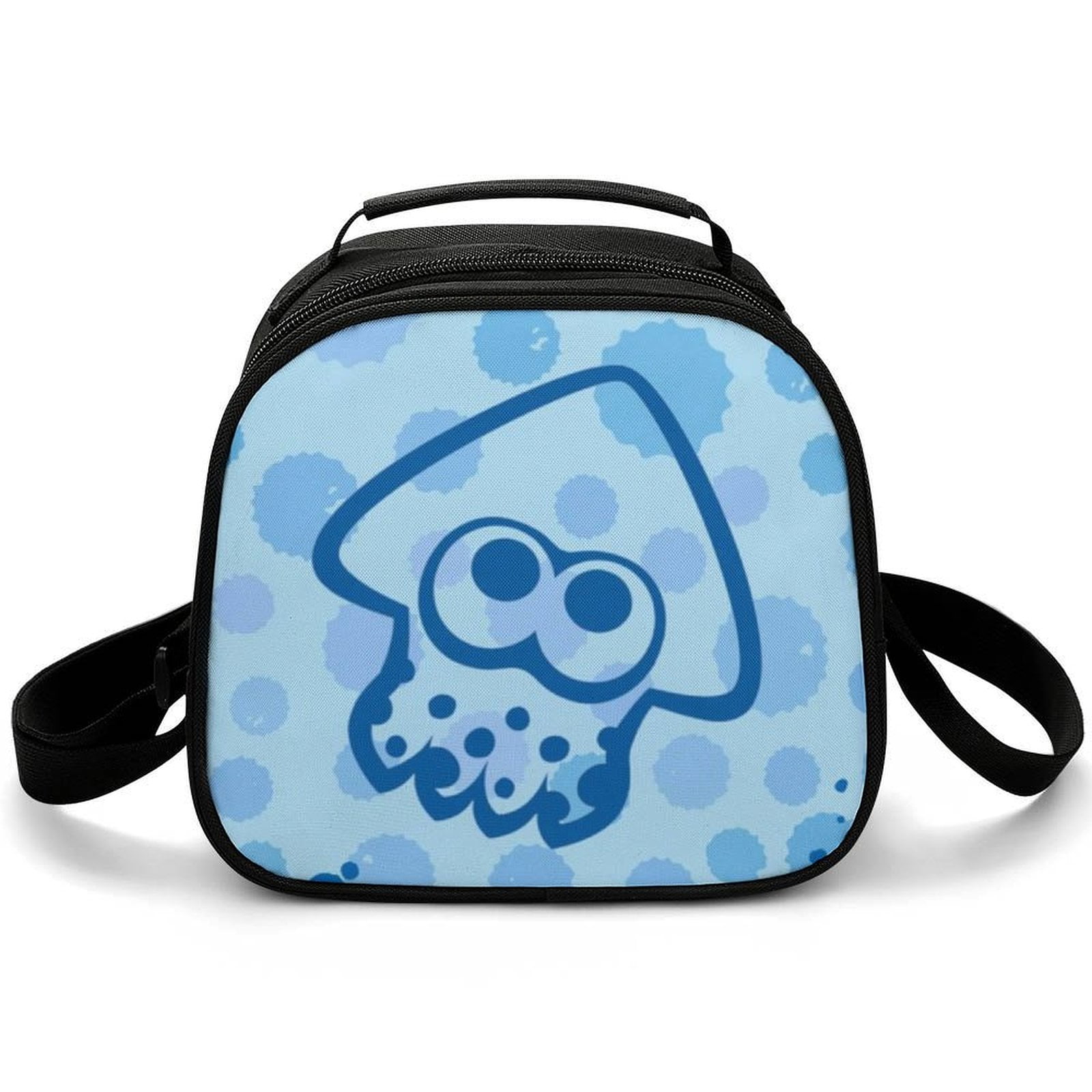 Squid Game Splatoon Insulated Lunch Bag Portable Lunch Box Reusable ...