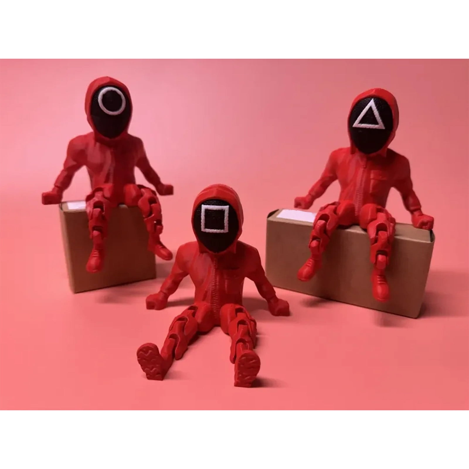 Squid Game,Squid Game,Action Figure,Toys for All Age,Squid Game Toy ...