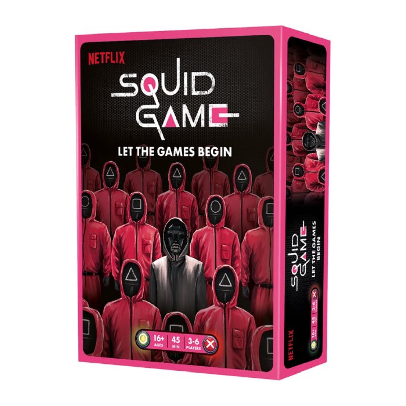 Squid Game The Board Game, 2025 New Upgrate Thrilling Survival Strategy ...