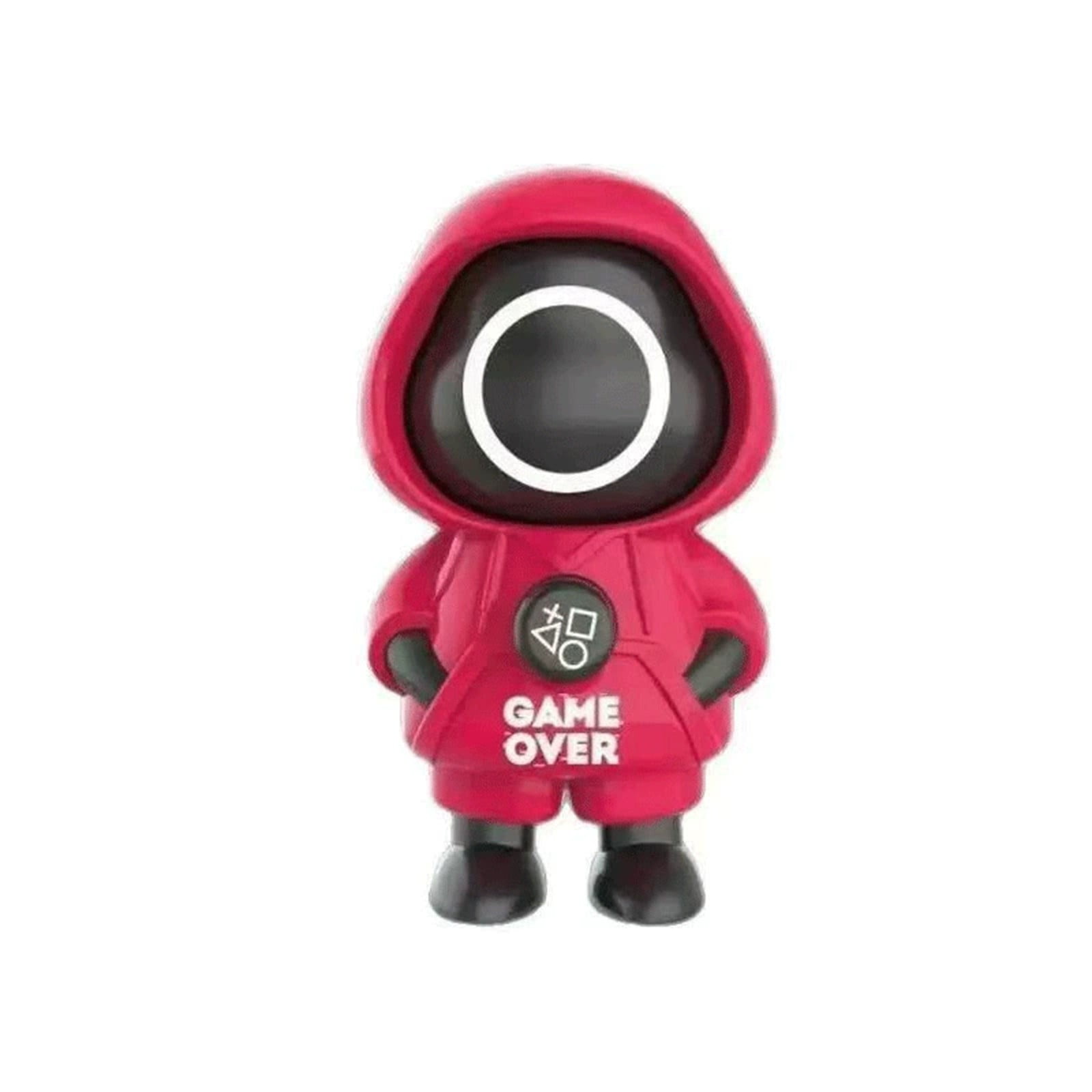 Squid Game Toys, 3.43 Inches Squid Game Masked Worker Face-changing Toy ...