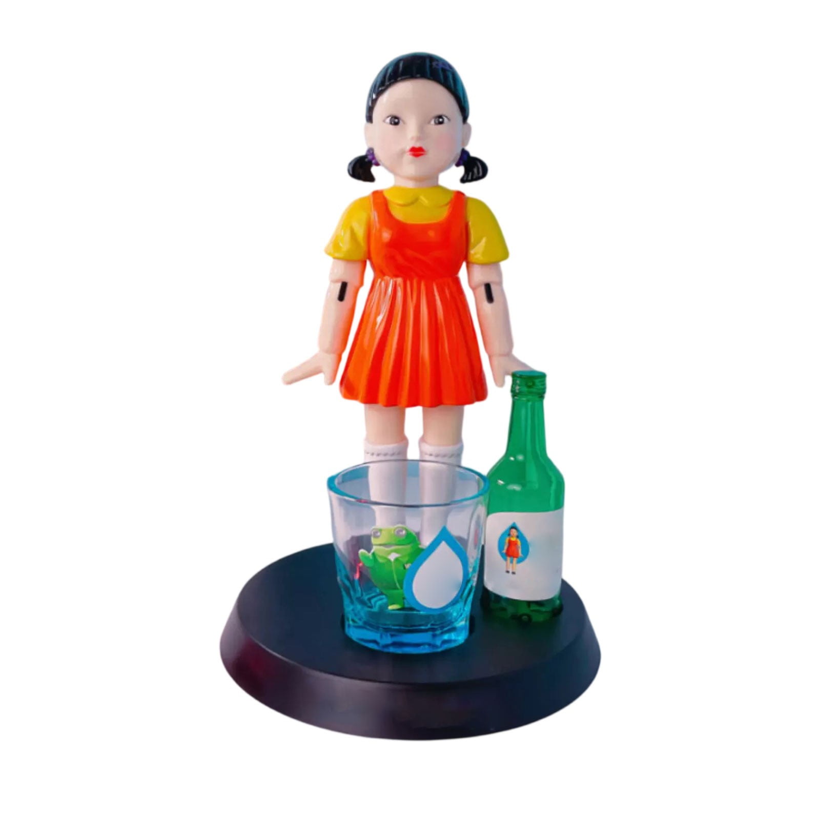 Squid Game Young Hee Figures Doll Collectible Bobblehead Statue Premium ...