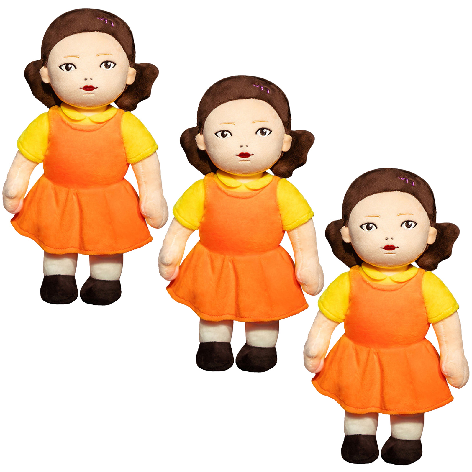Squid Games 2 Plush Dolls Official Merchandise | Squeaky Squid Games 2 ...