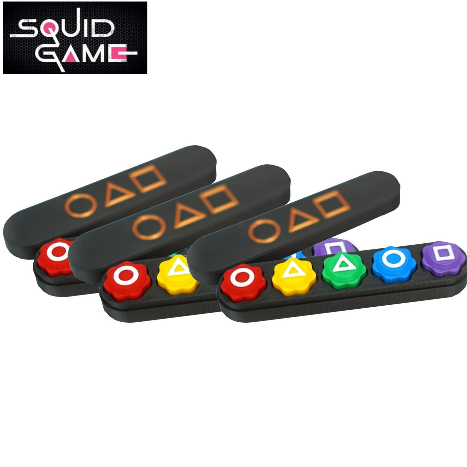 Squid Games Gonggi Jack Stone Pebbles Set-2025 Korean Traditional Play ...