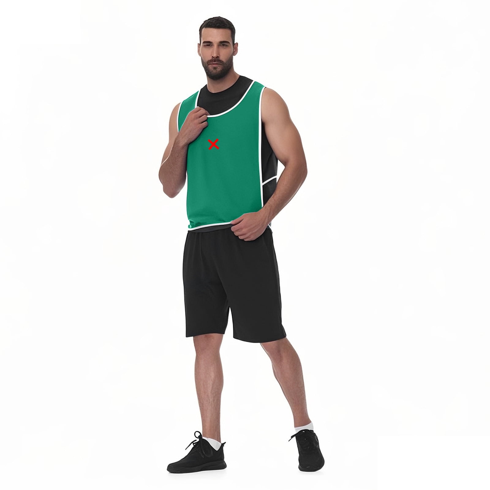 Squid Games Same Style Training Bibs, Sports Event Vest Apron Style ...