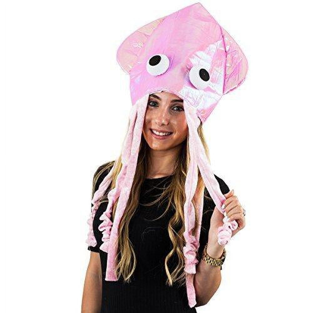 Squid Hat - Funny Fun and Crazy Hats in Many Styles - Funny Party Hats ...