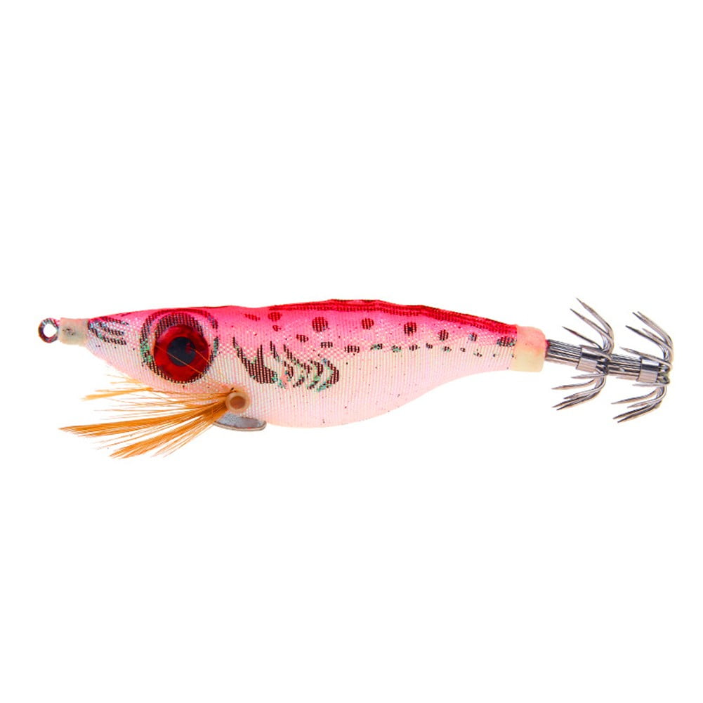 Squid Hooks Get Ready to Experience the Joy of Fishing with 10cm/92g ...