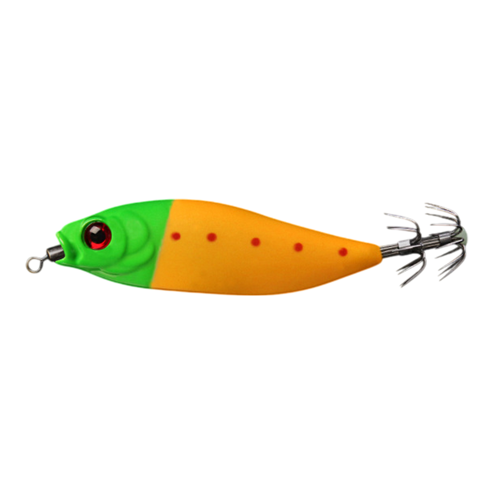 Squid Jig, Luminous Shrimp Lures Fluorescent Squid Jigs, Portable Glow Squid Jigs, Fishing Squid ...
