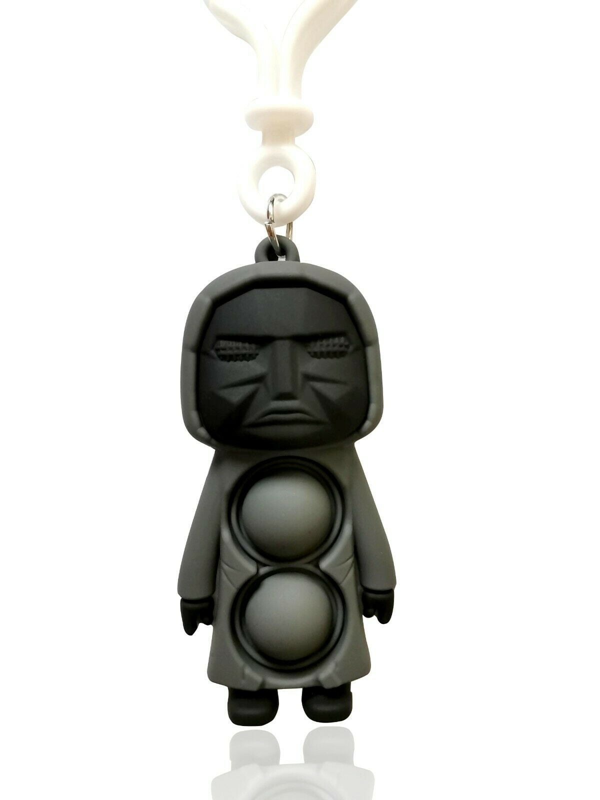 Squid Keychain Pop Fidget Toy Simple Dimple Fidget Push Popper for for ...