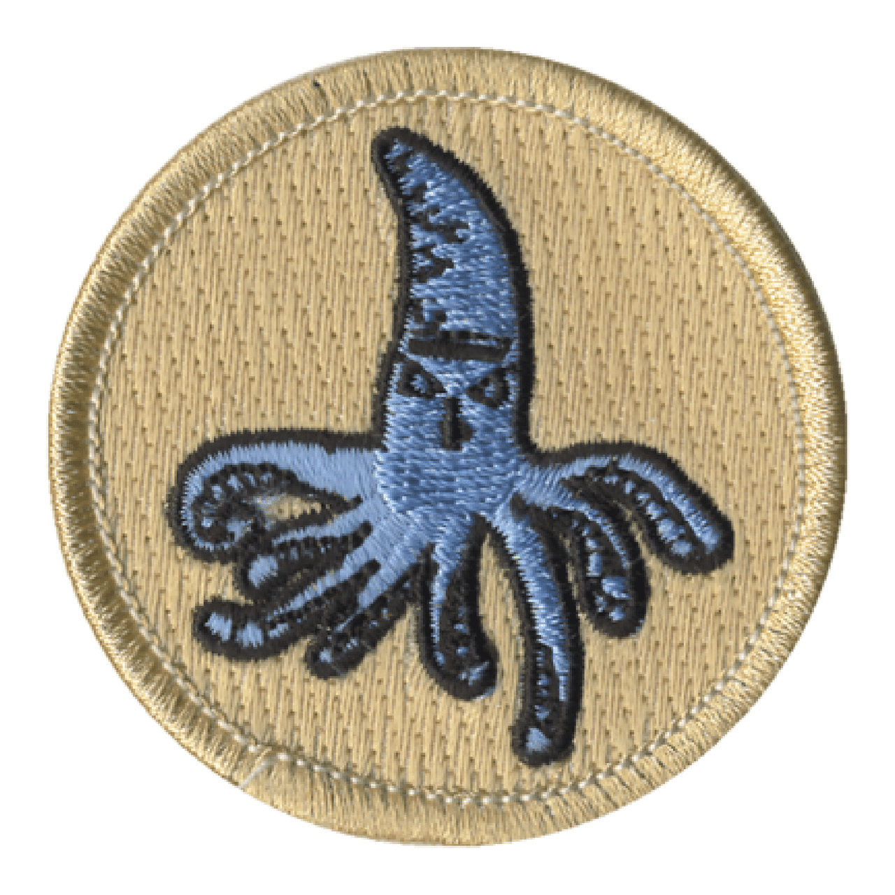 Squid Patrol Patch (Sew-on) - ClassB - Walmart.com