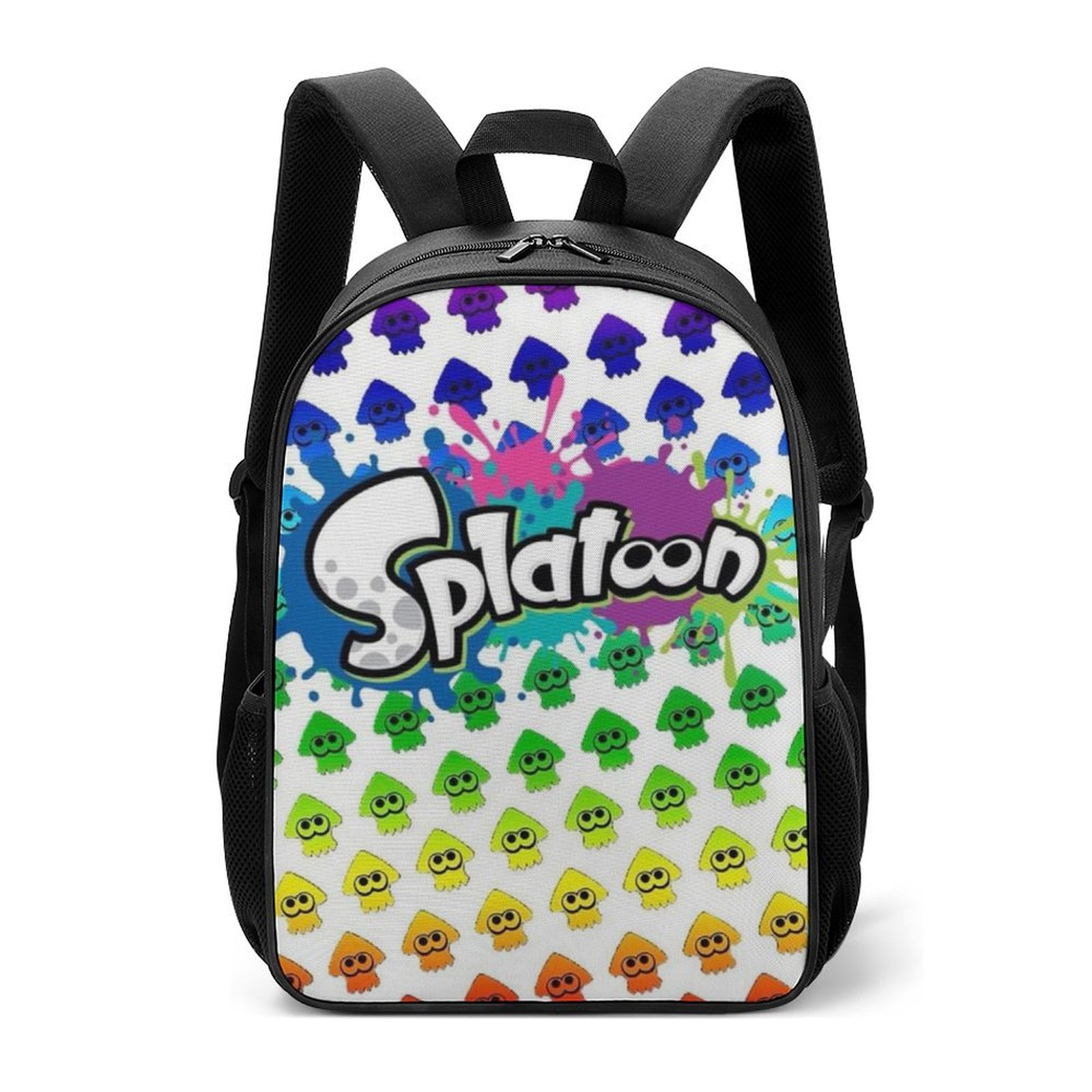 Squid Splatoon Logo Backpack Daypack Multipurpose School Bag Student ...