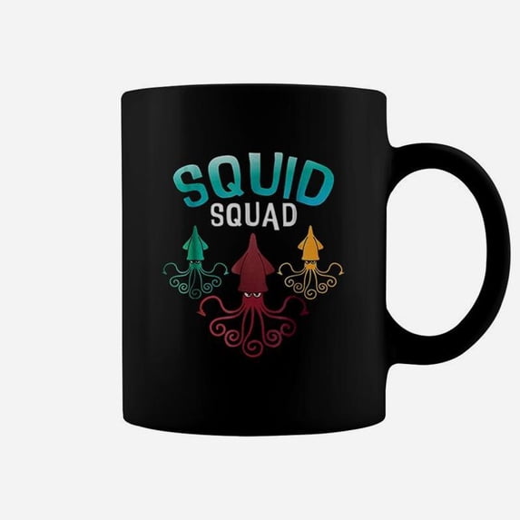 Squid Squad Coffee Mug - Walmart.com
