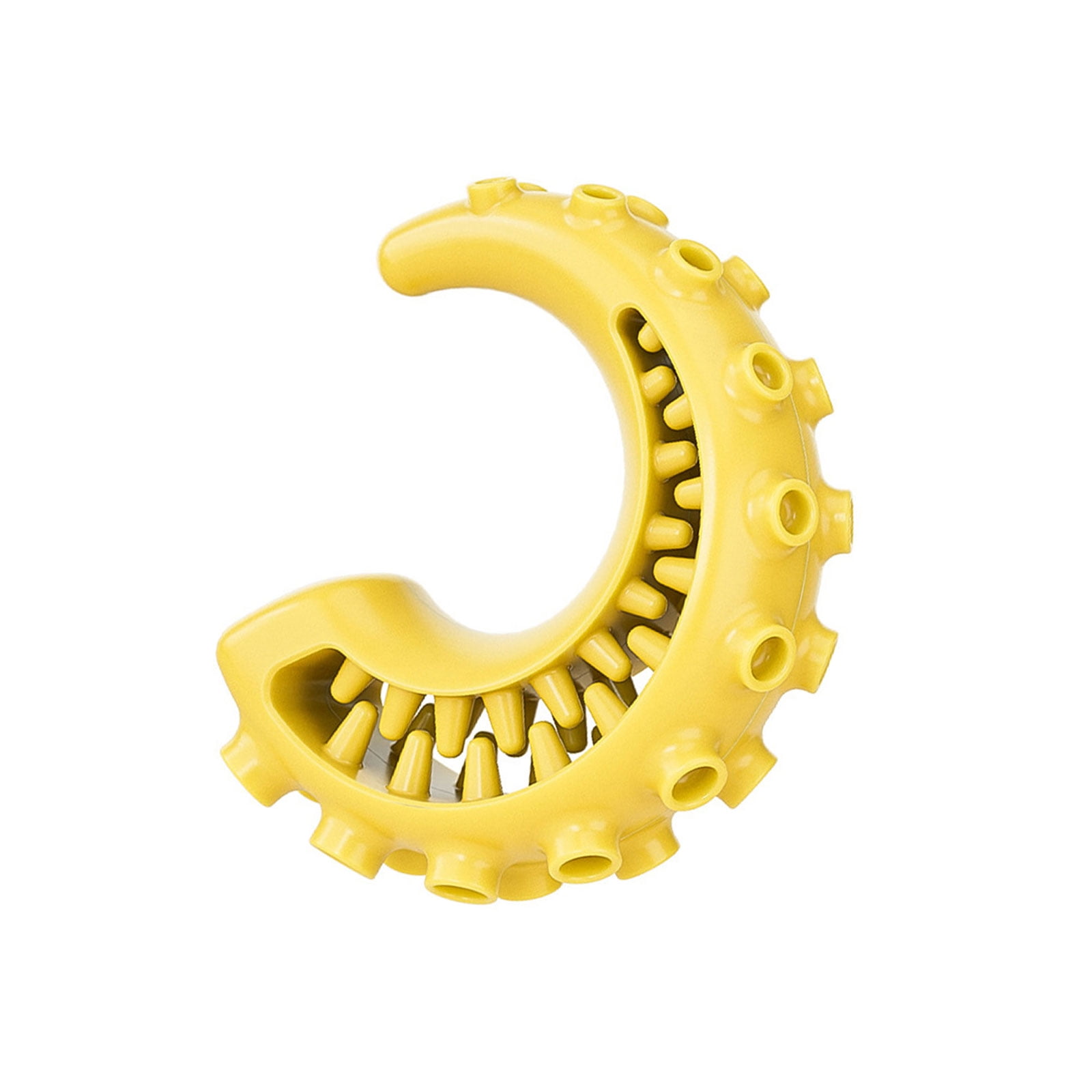 Squid Tentacle Dog Chew Toy Treat Dispensing Slow Feeder For Aggressive ...