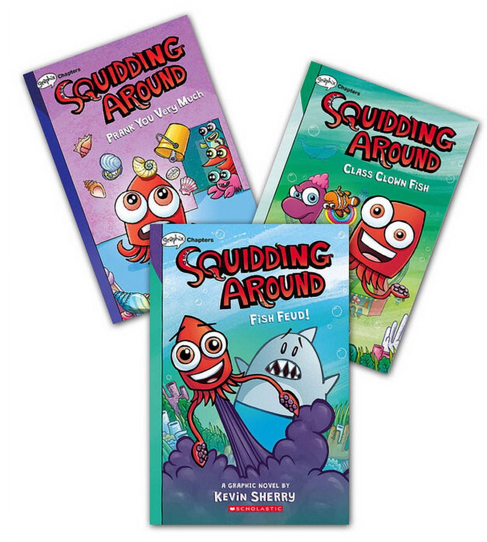 Squidding Around Graphix Chapters Series : Squidding Around Fish Feud ...