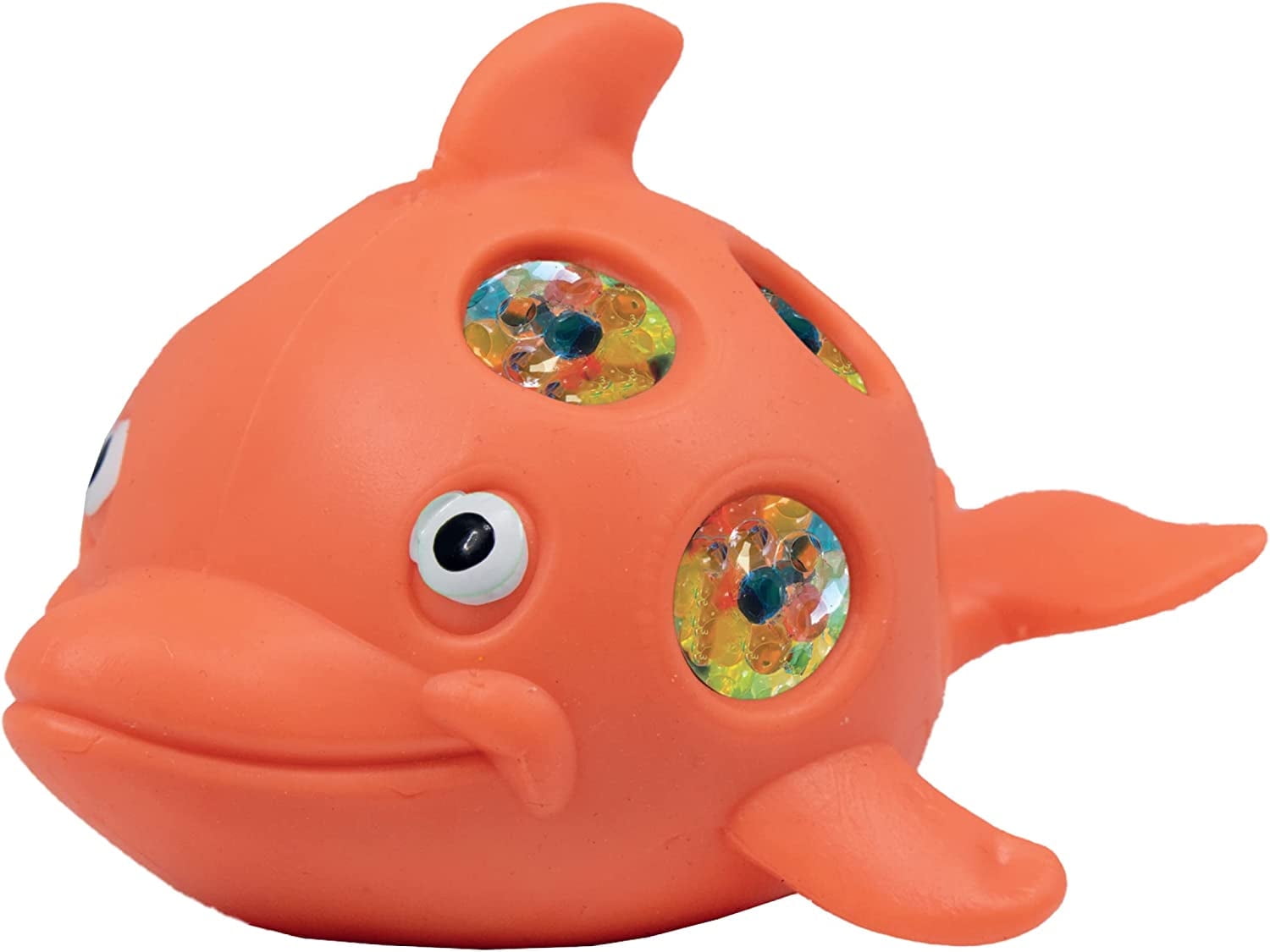 Squidgeemals - Dolphin from Deluxebase. Super Stretchy Sealife Squishy ...