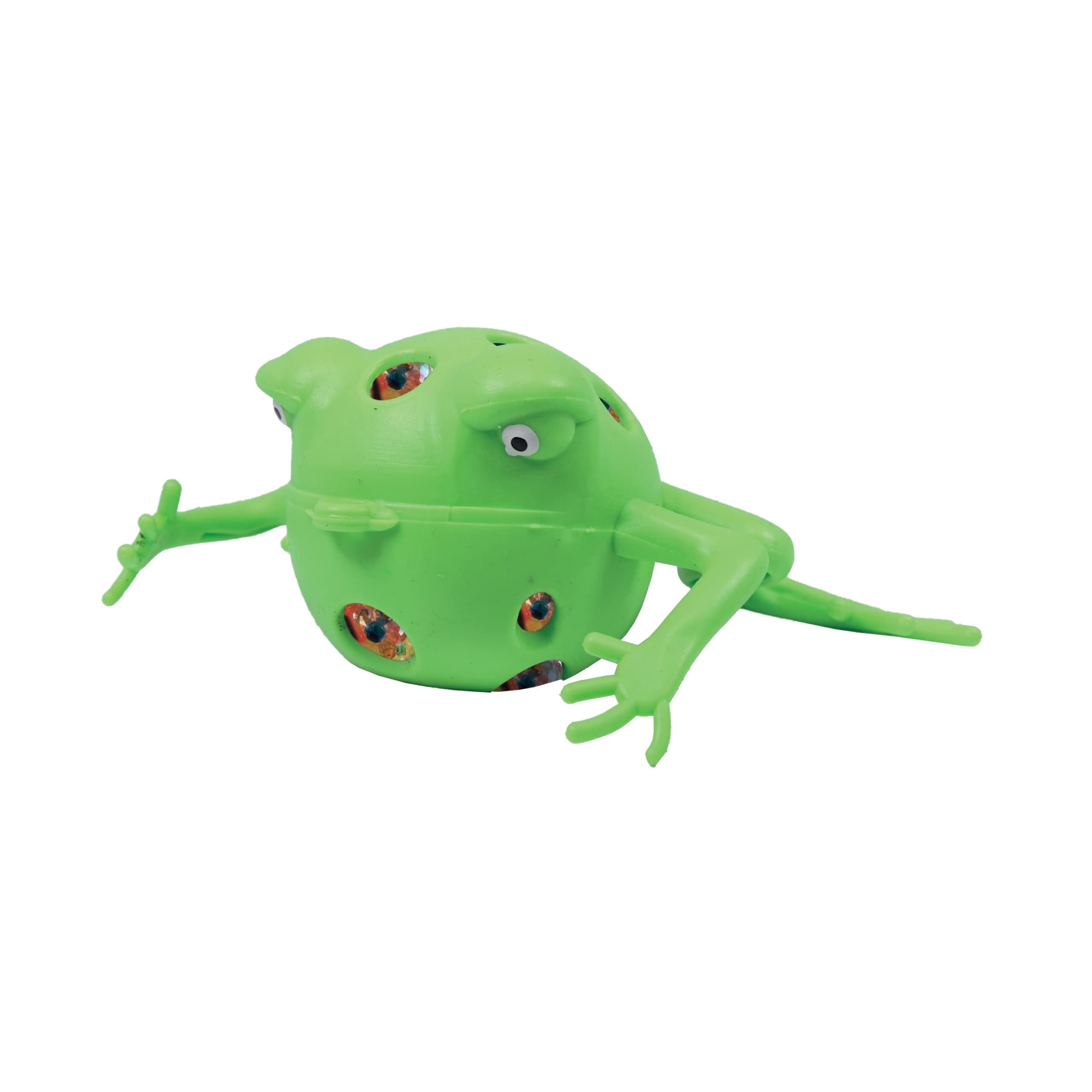 Squidgeemals Frog by Deluxebase – Stretchy Squishy Toy with Gel Beads ...