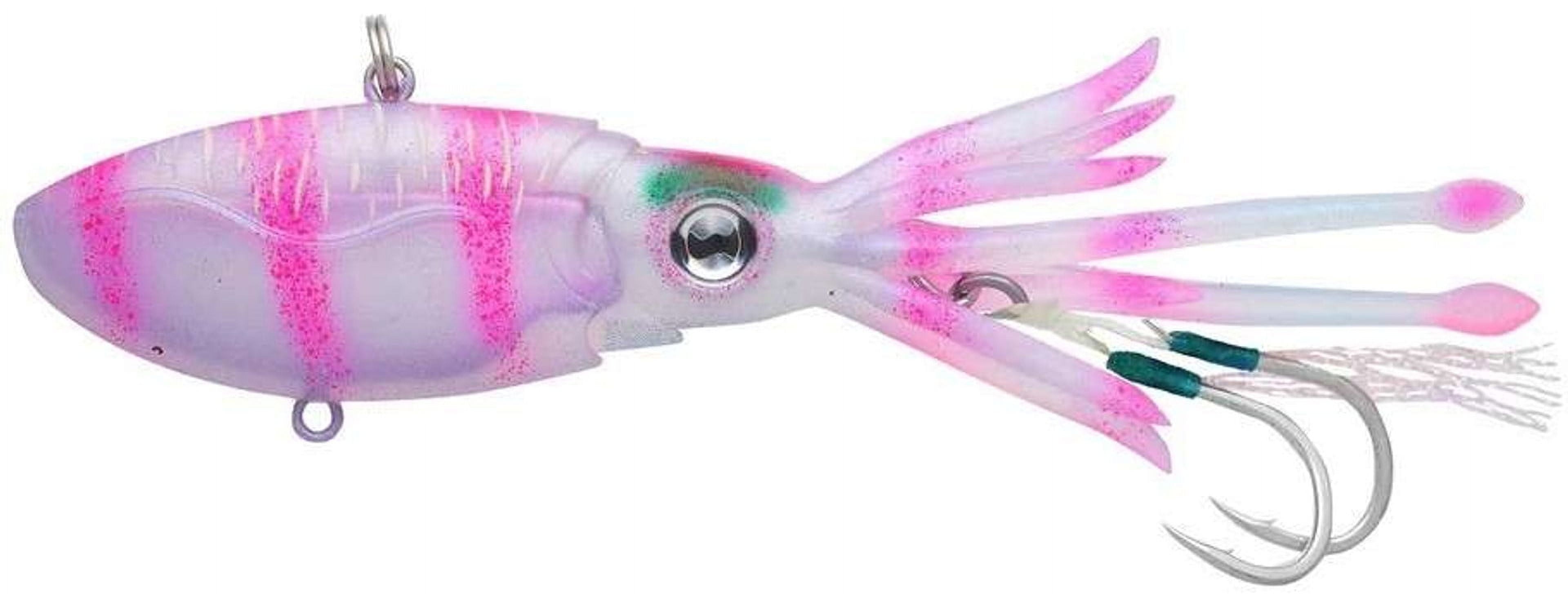 Nomad Design Squidtrex Mini Squid Lure - 55mm, Pink Tiger, 2" - Walmart.com