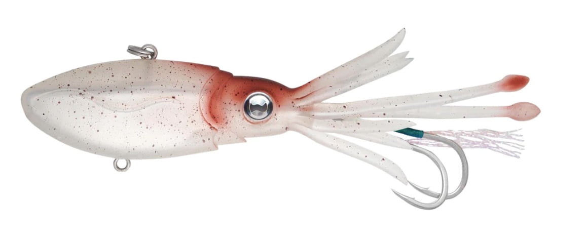 Nomad Design Squidtrex Mini Squid Lure - 65mm, Brown Speckle, 2 1/2 ...
