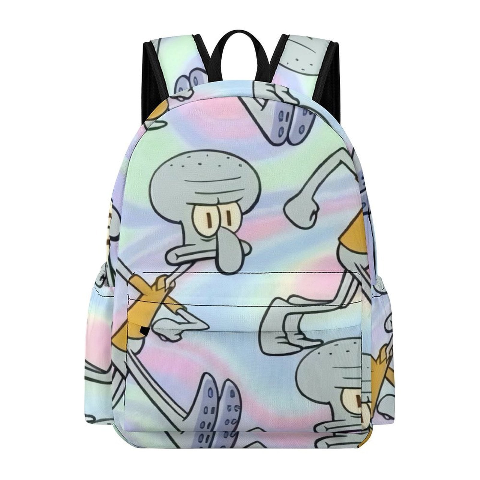 Squidward 12 inch cartoon small backpack - Walmart.com
