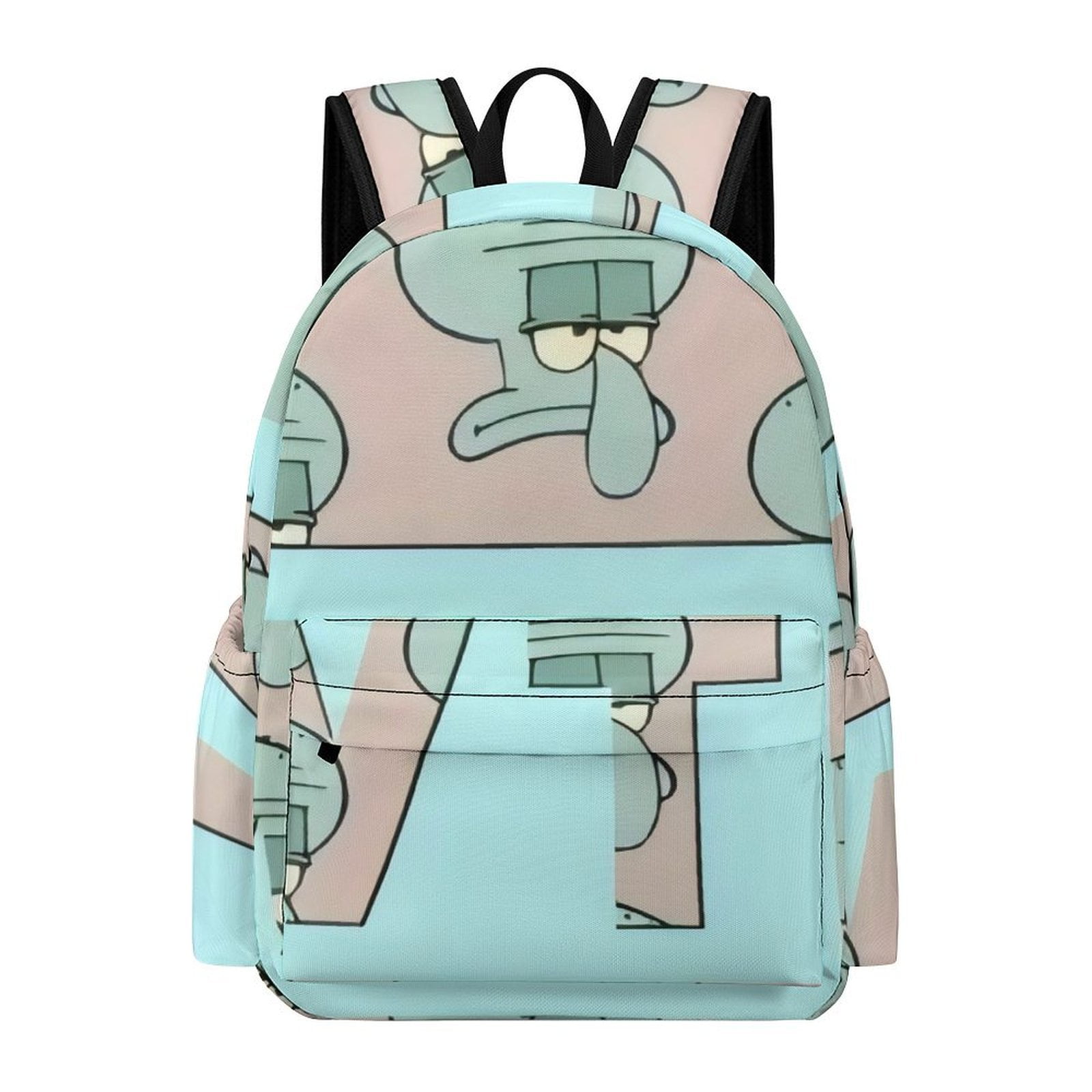 Squidward 12 inch cartoon small backpack - Walmart.com