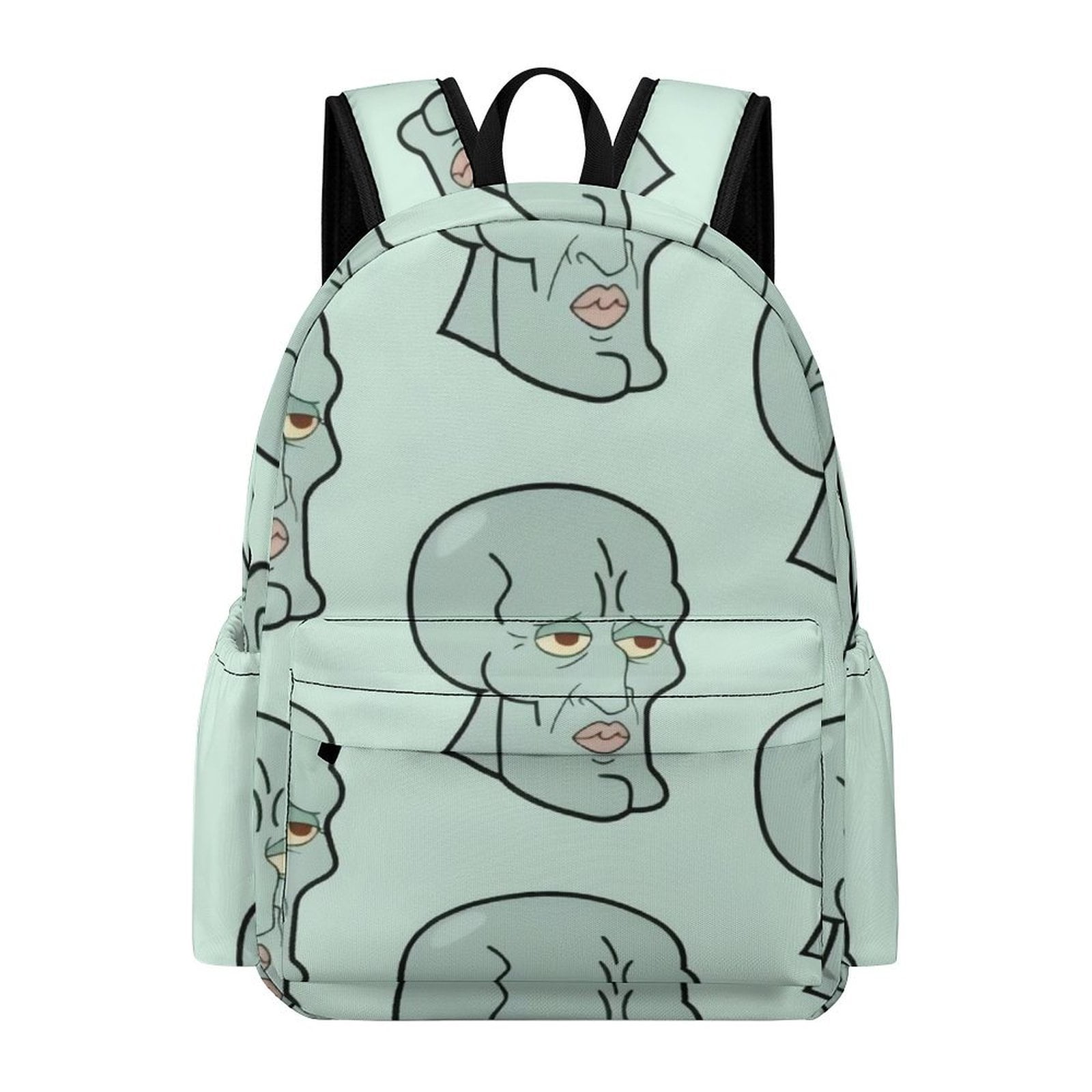 Squidward 12 inch cartoon small backpack - Walmart.com