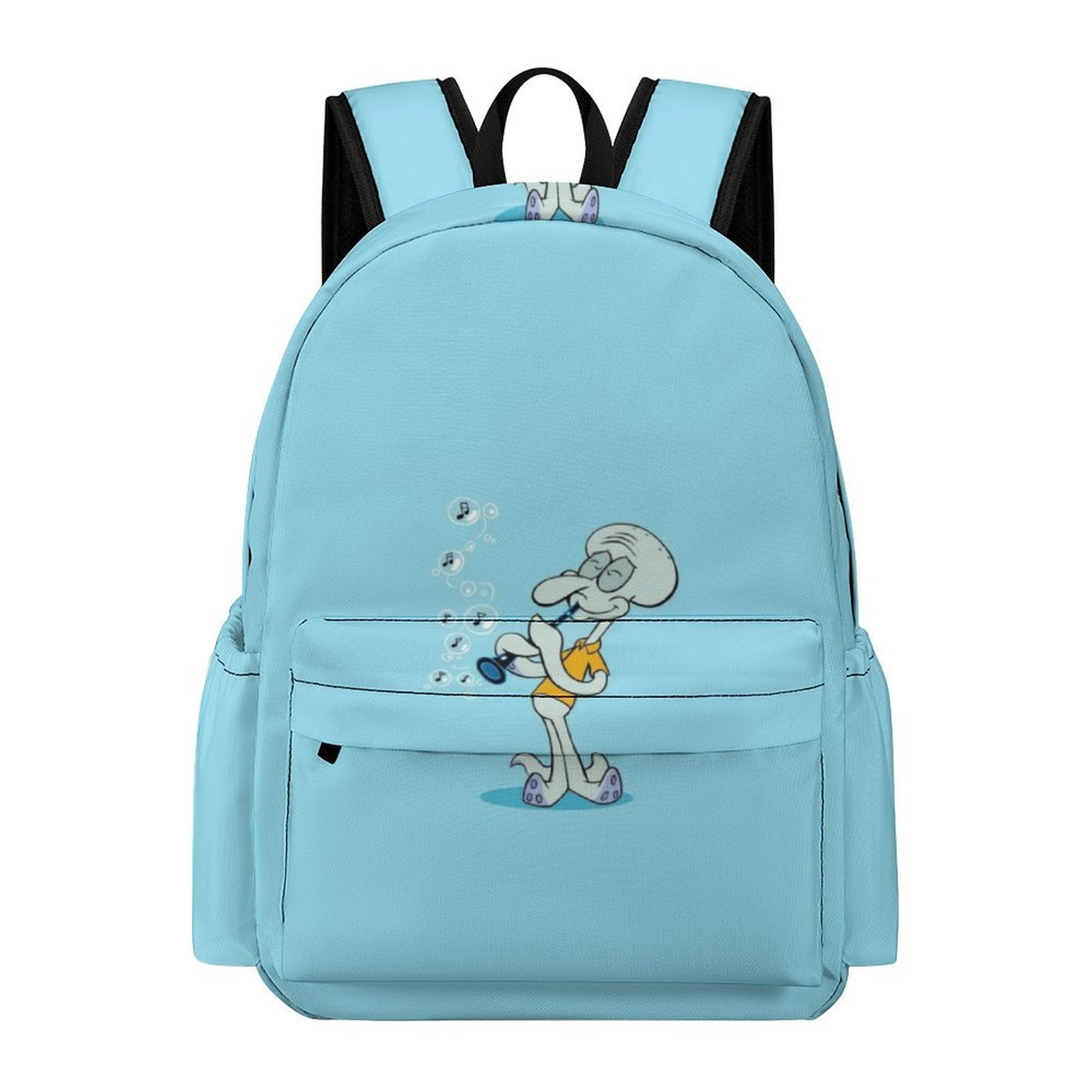 Squidward 12 inch cartoon small backpack - Walmart.com