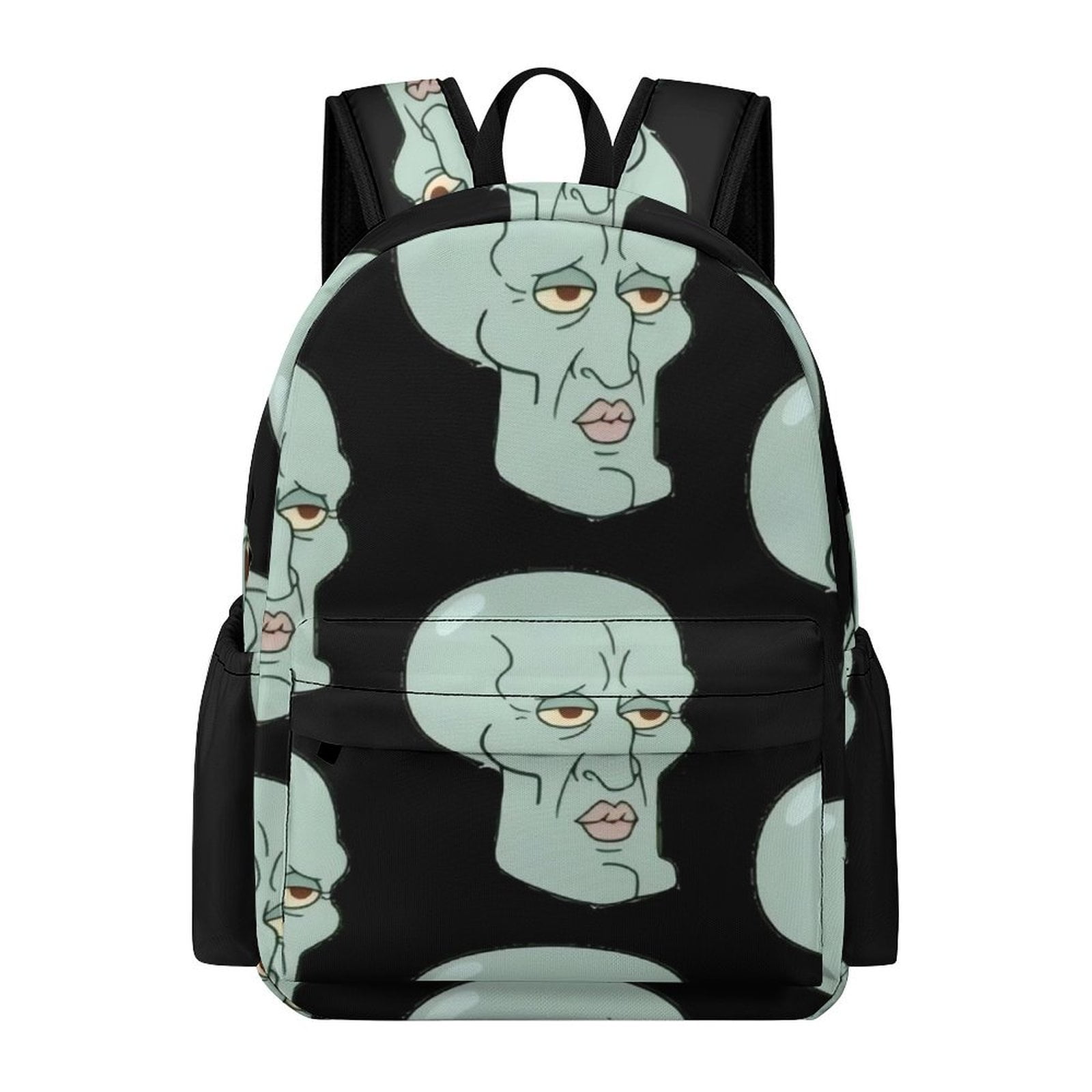 Squidward 12 inch cartoon small backpack - Walmart.com