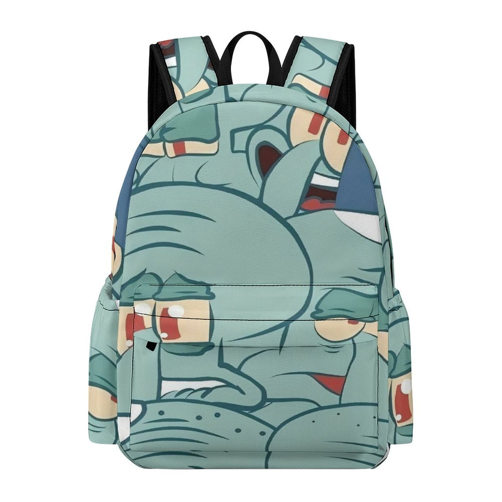 Squidward 12 inch cartoon small backpack - Walmart.com