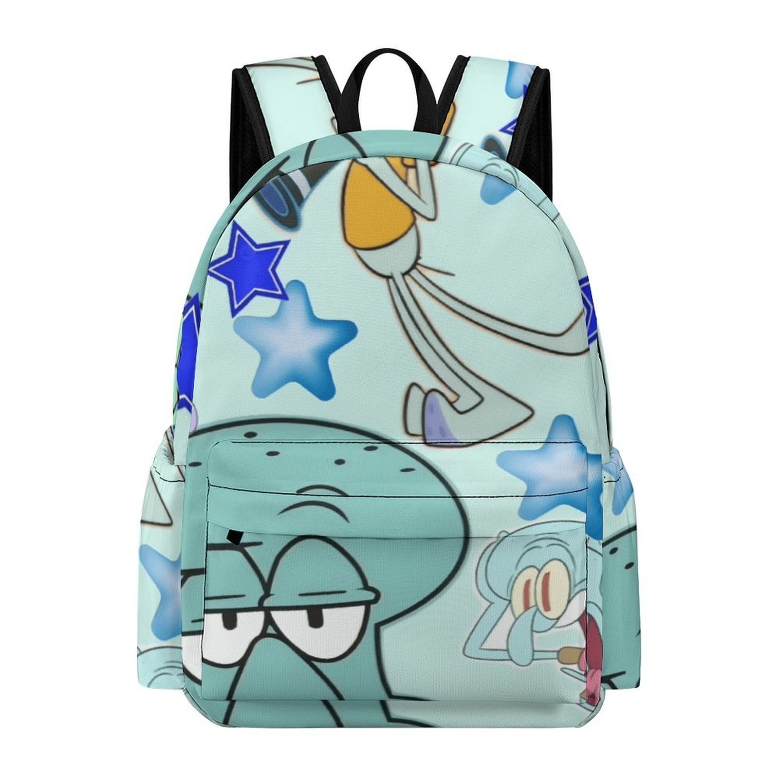 Squidward 12 inch cartoon small backpack - Walmart.com