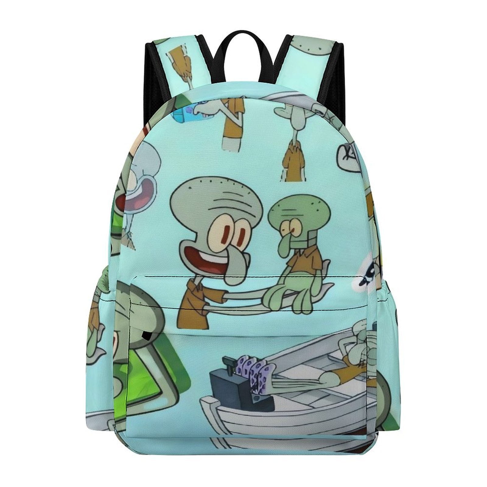 Squidward 12 inch cartoon small backpack - Walmart.com