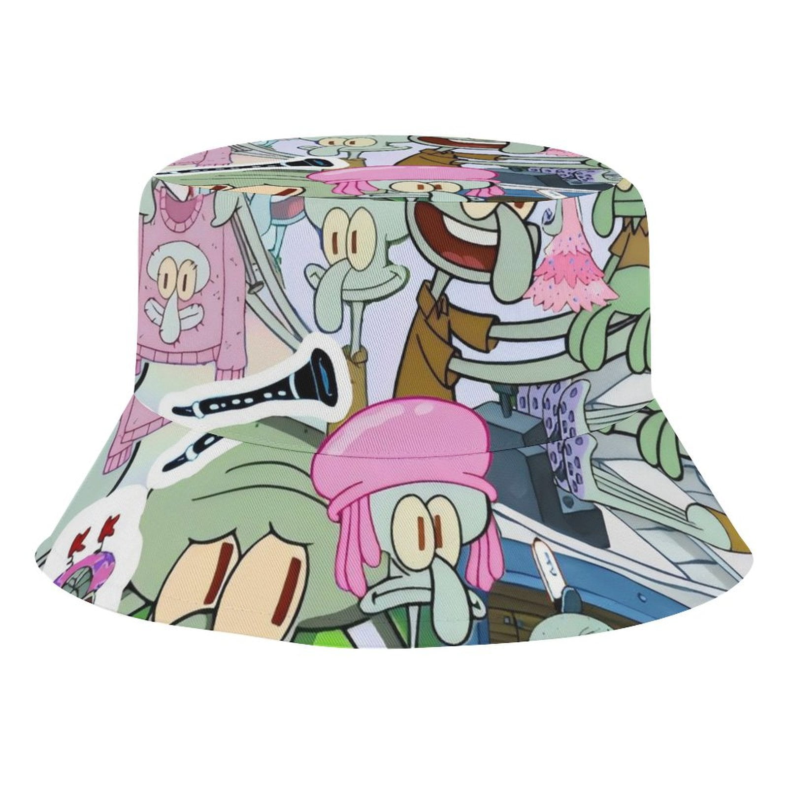 Squidward Children's beach bucket hat suitable for boys and girls 52cm ...