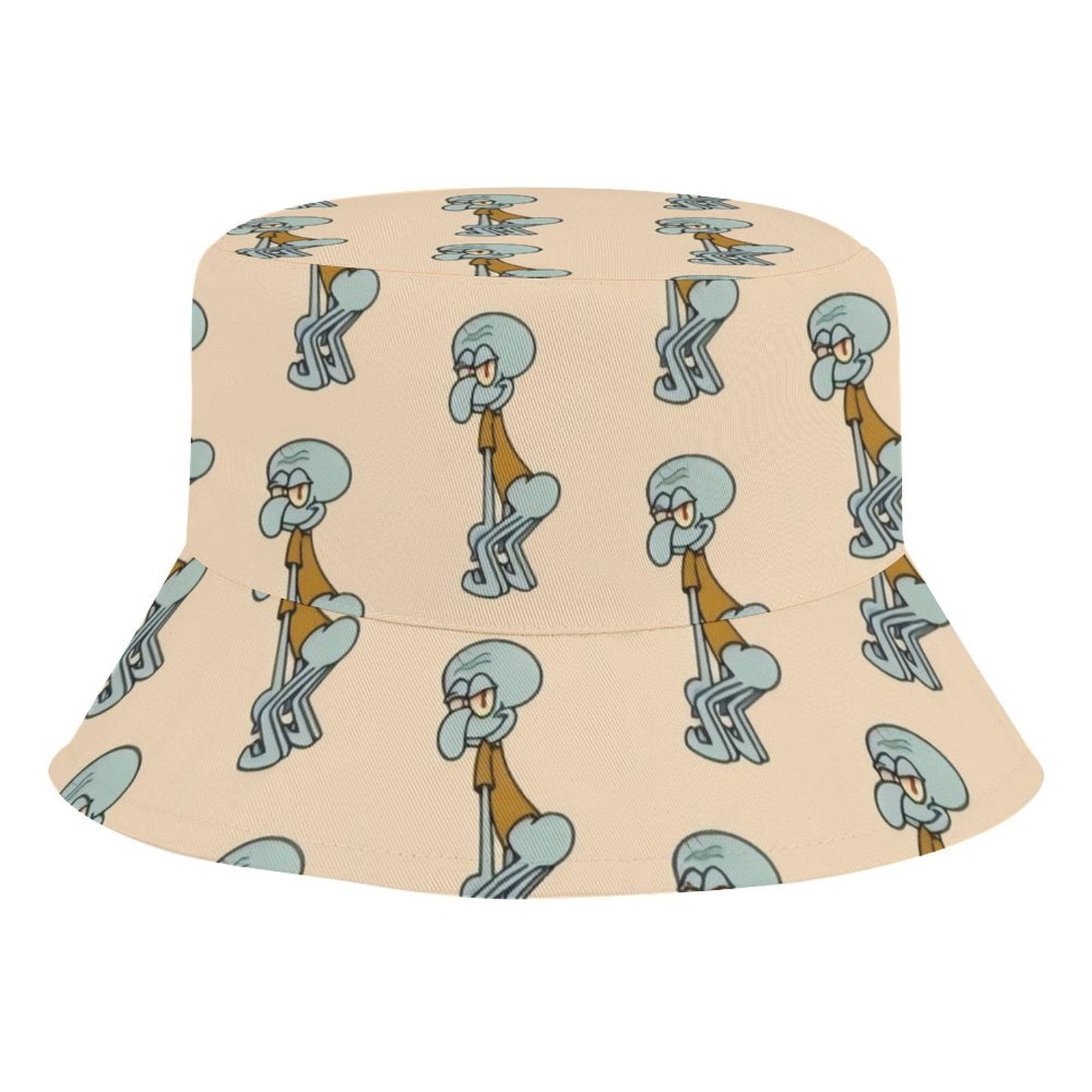 Squidward Children's beach bucket hat suitable for boys and girls 54cm ...