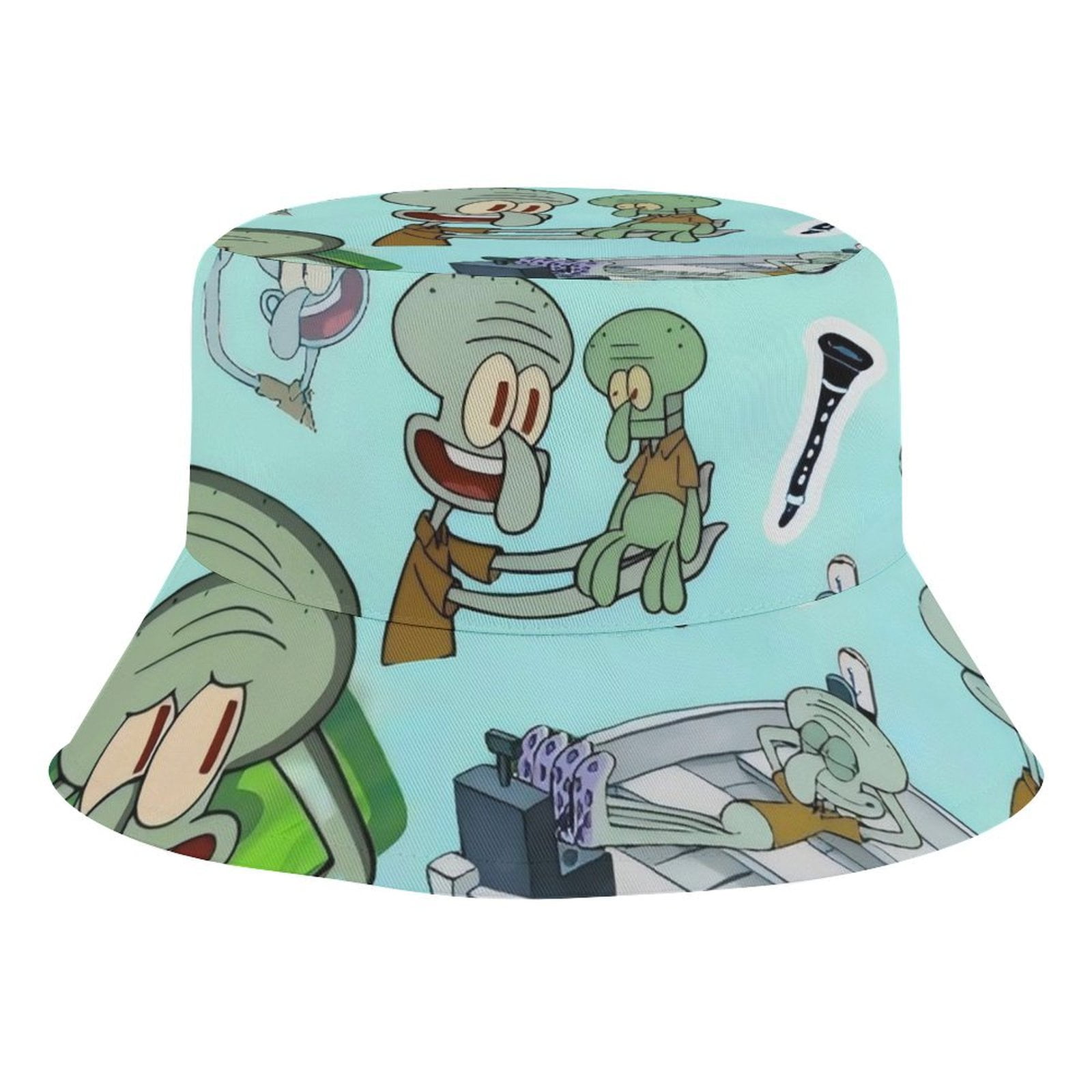 Squidward Children's beach bucket hat suitable for boys and girls 54cm ...