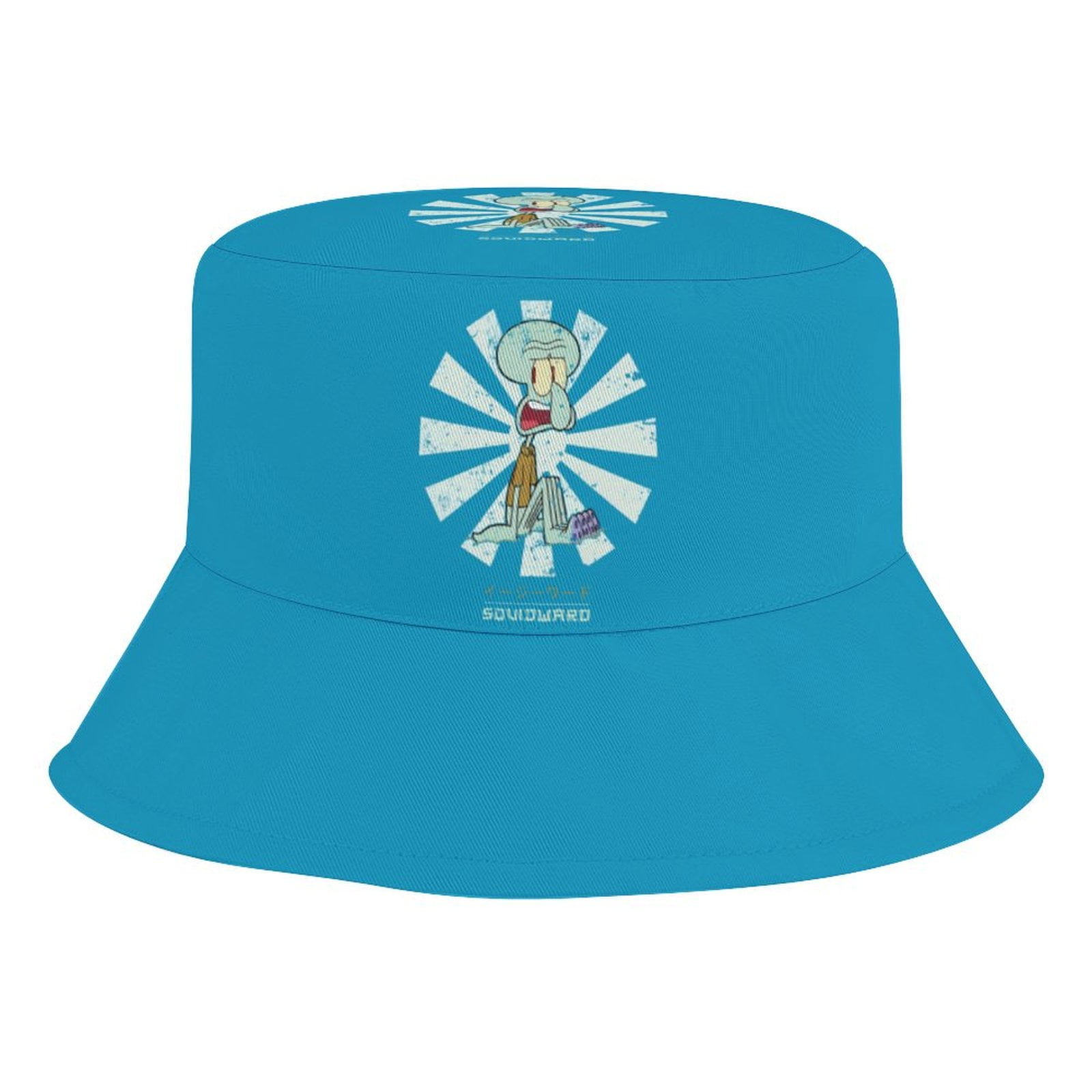 Squidward Children's beach bucket hat suitable for boys and girls 54cm ...