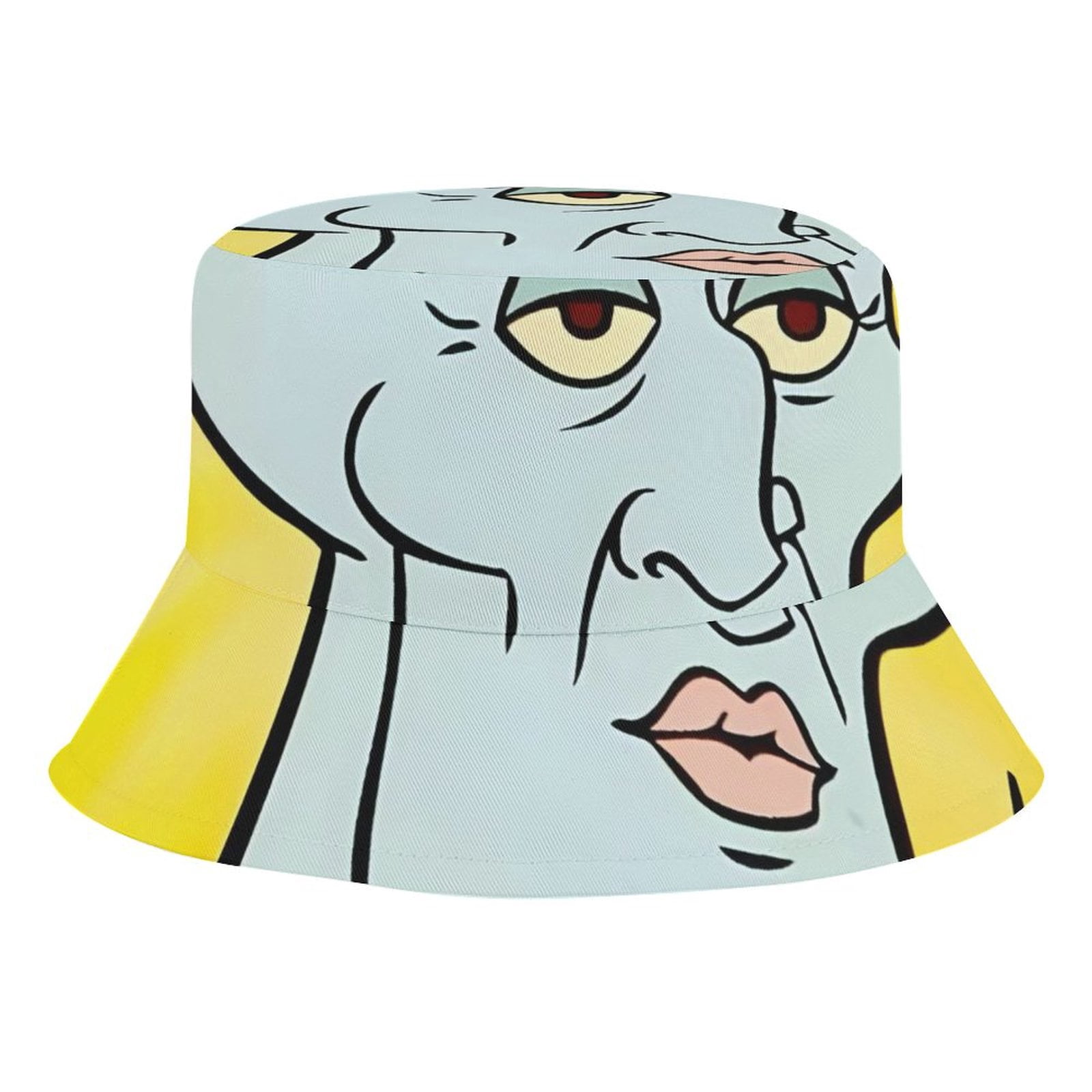 Squidward Children's beach bucket hat suitable for boys and girls 54cm ...