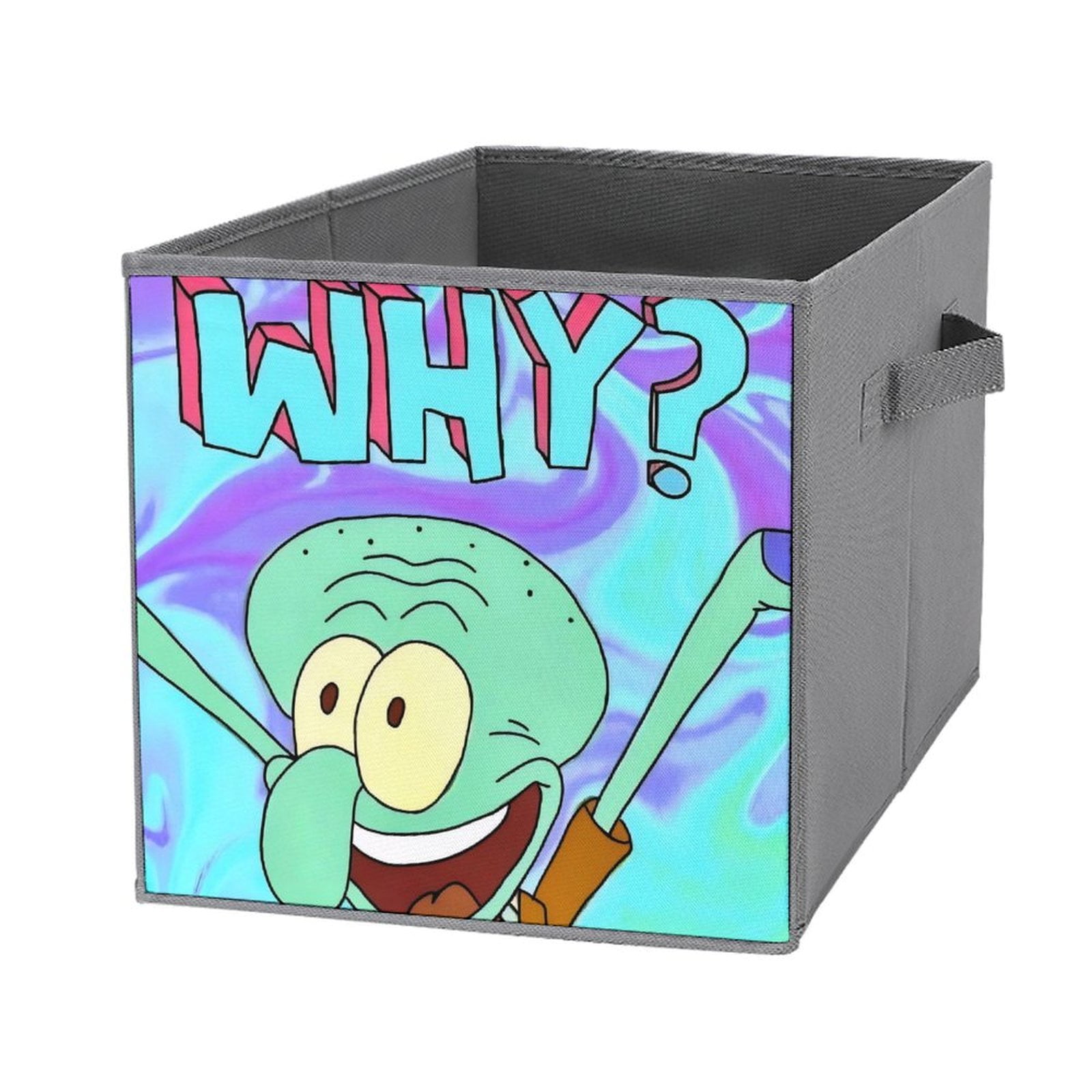 Squidward Children's folding storage box 1PCS - Walmart.com