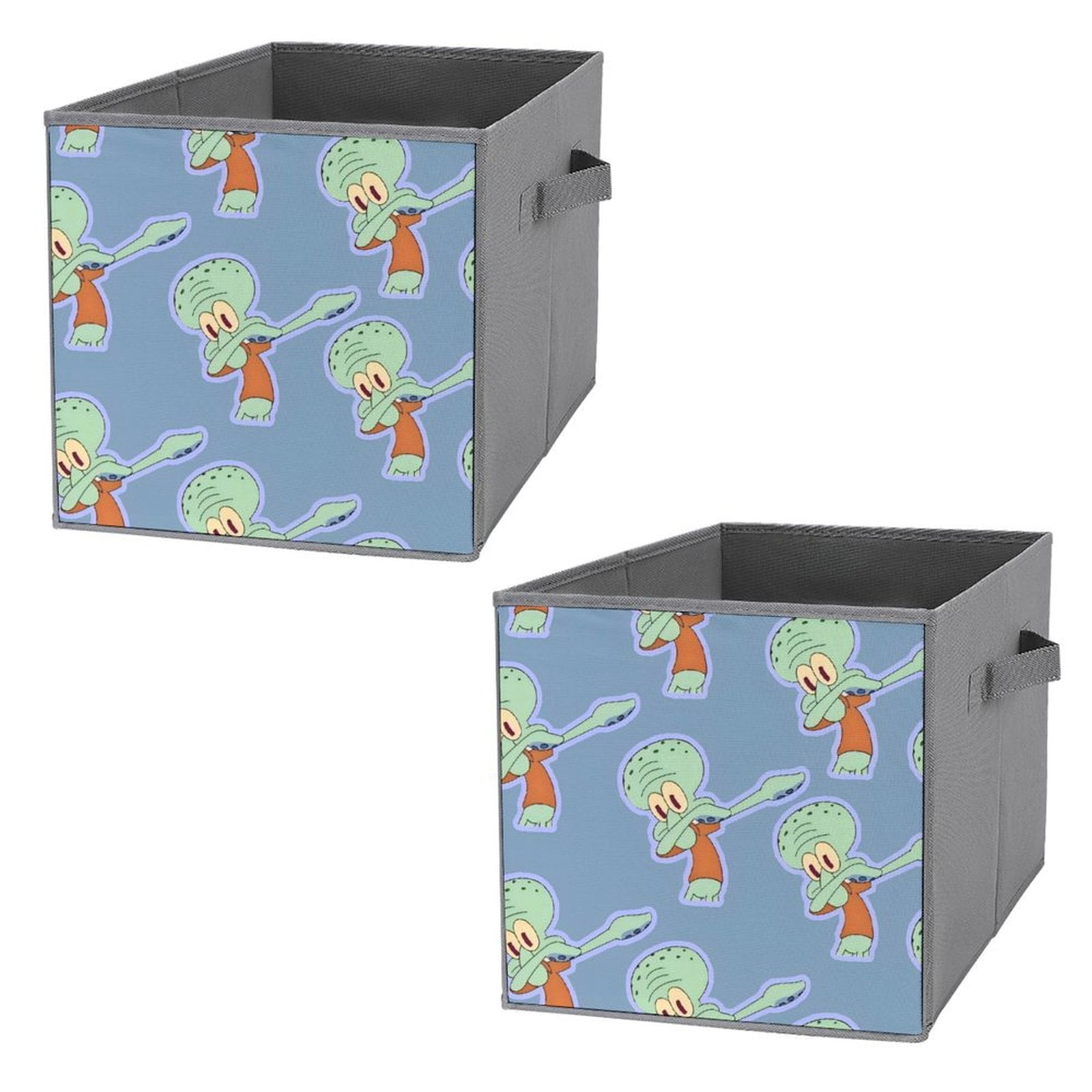 Squidward Children's folding storage box 2PCS - Walmart.com