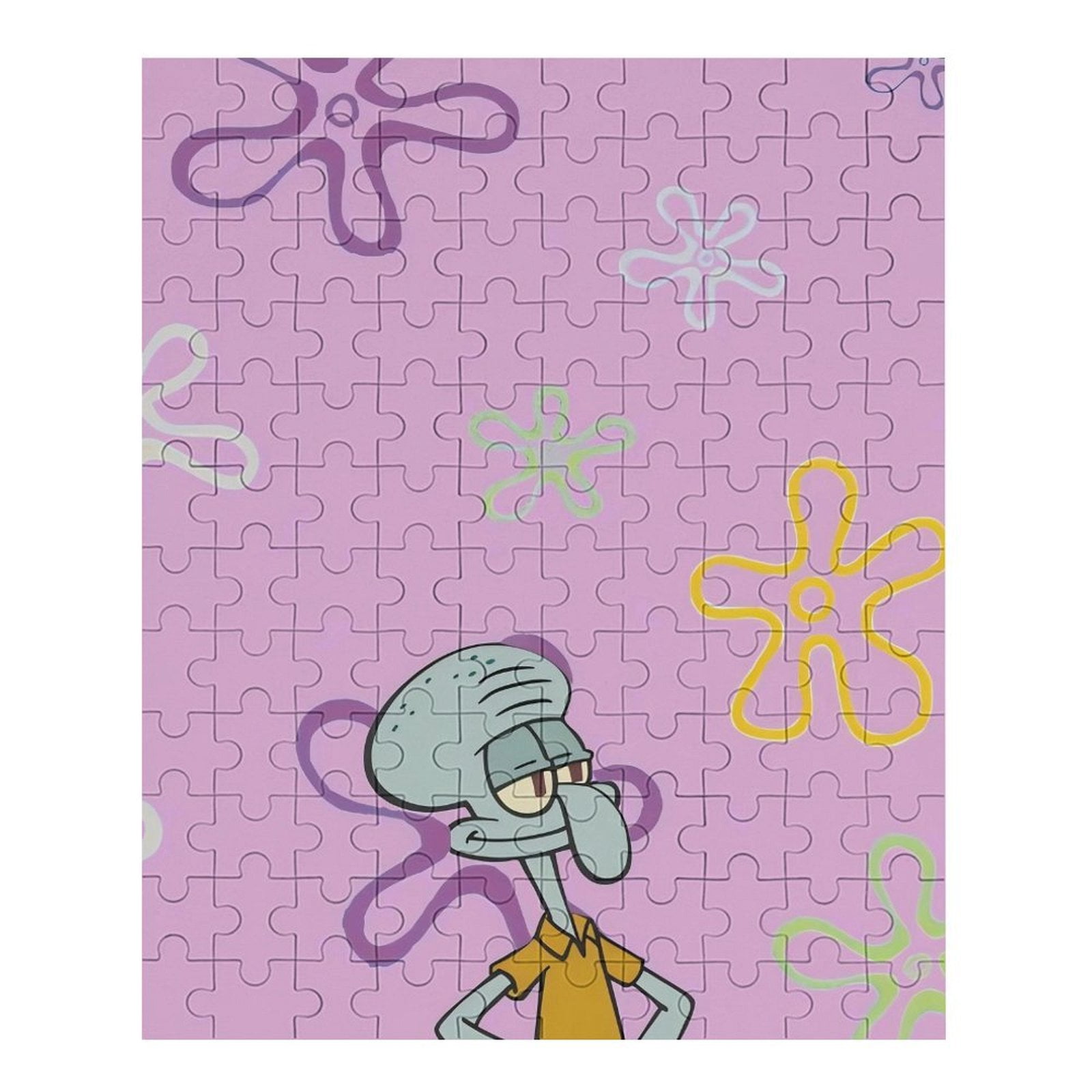 Squidward Christmas Jigsaw Puzzles Interlocking Puzzles for Kids And ...