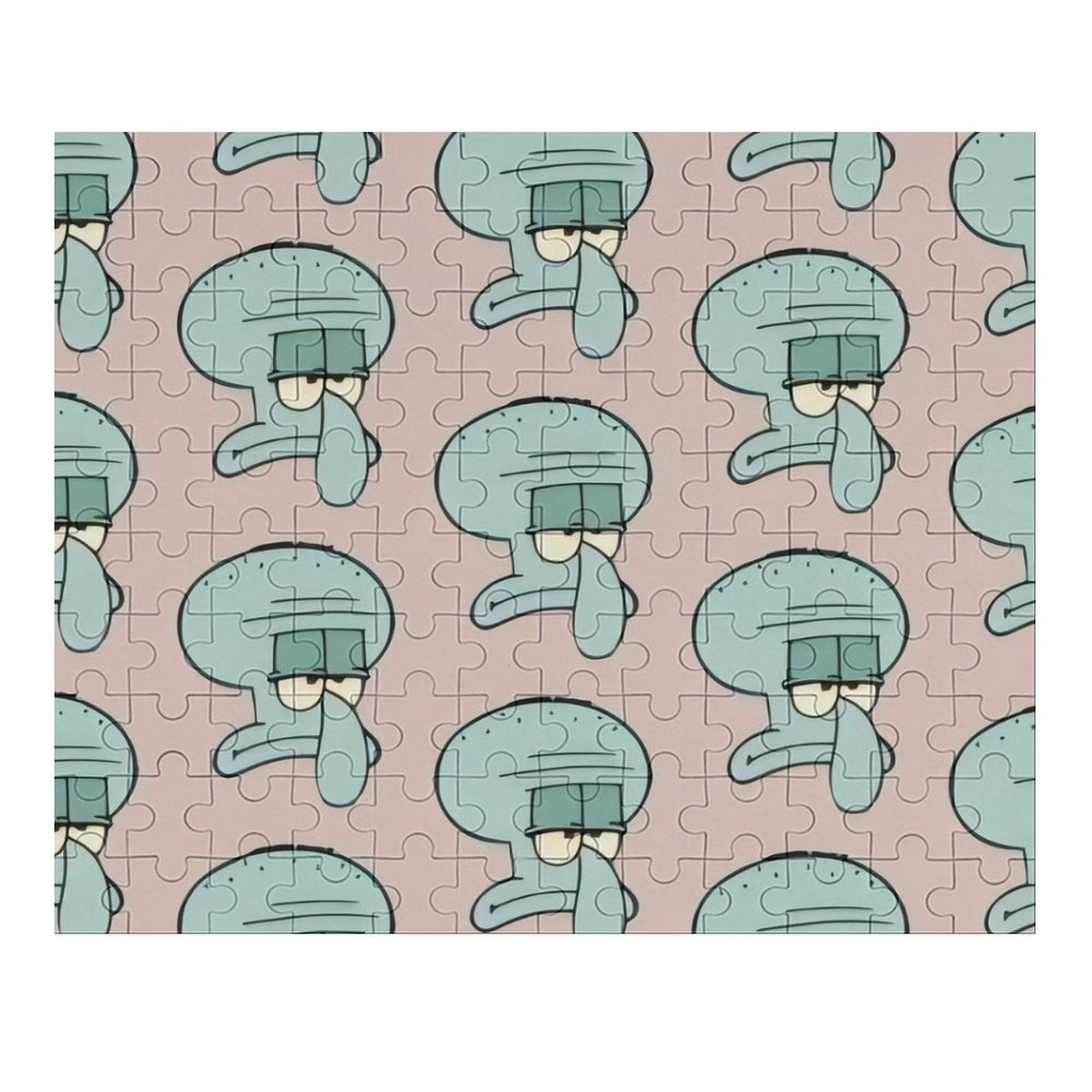 Squidward Christmas Jigsaw Puzzles Interlocking puzzles for kids and ...