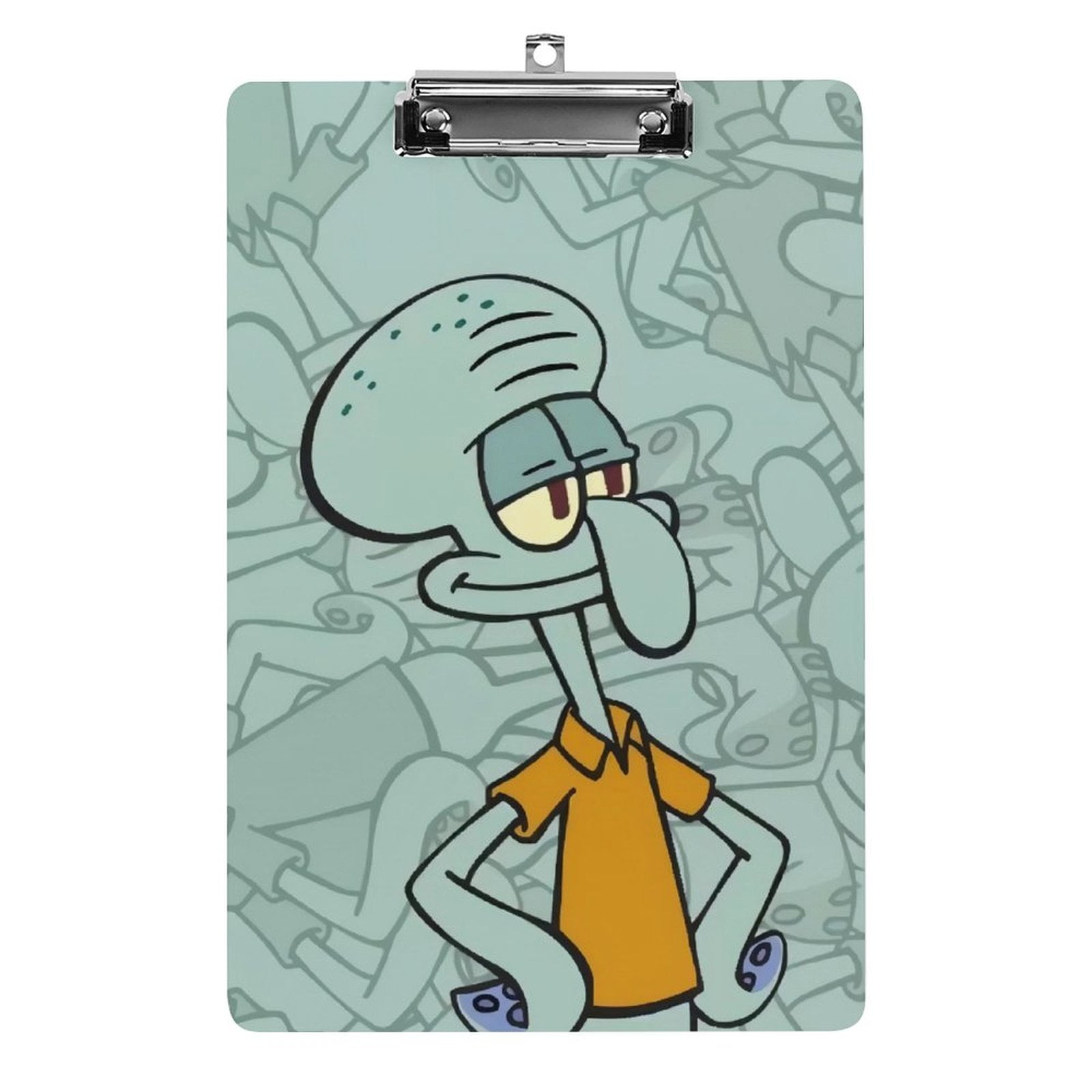 Squidward Clipboard - Standard letter size for school and office ...