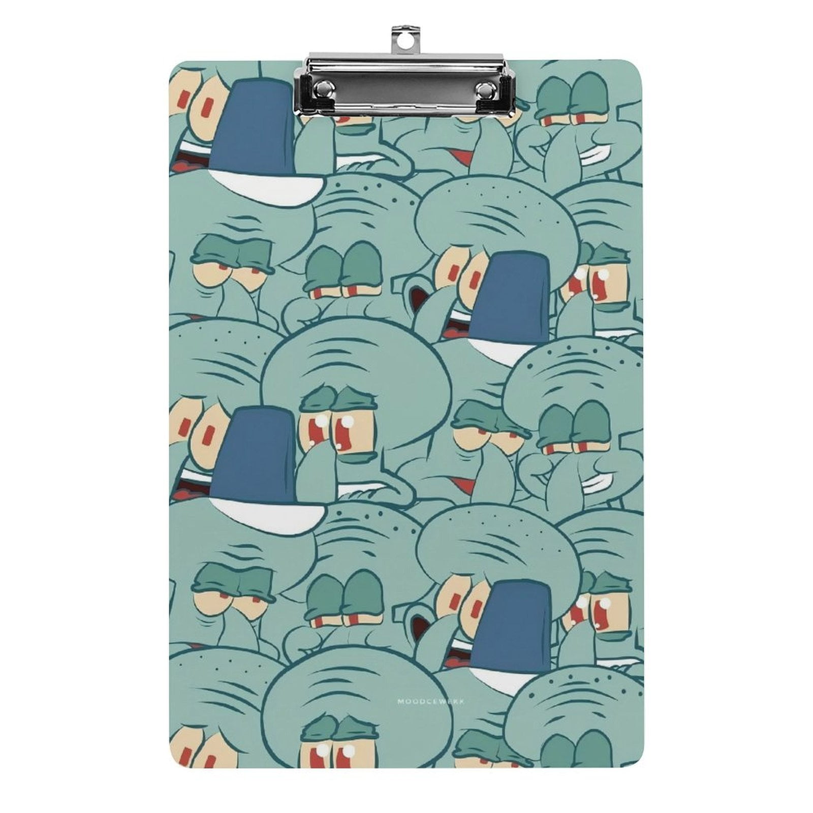 Squidward Clipboard - Standard letter size for school and office ...